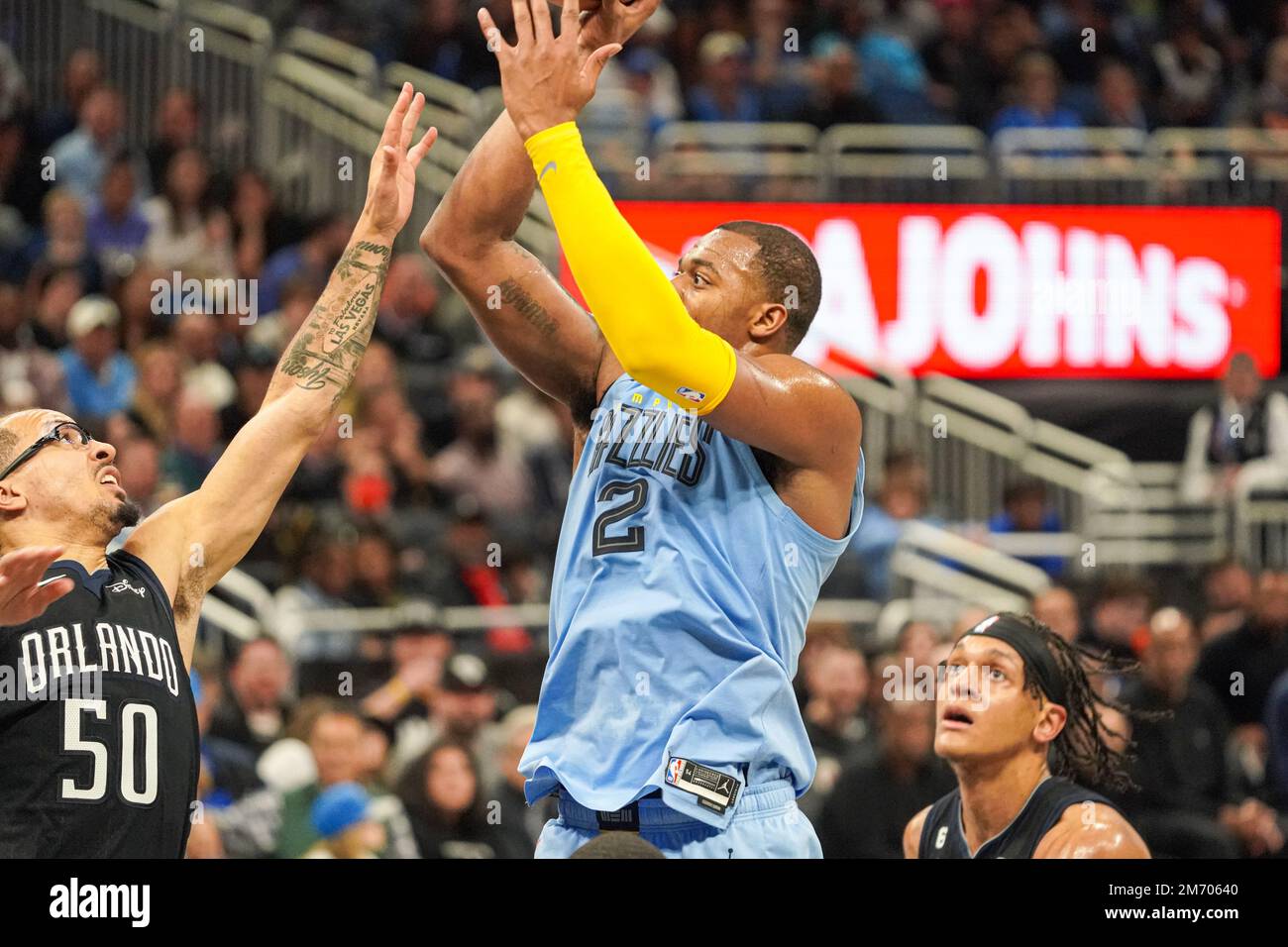 Orlando, Florida, USA, 5. Januar 2023, NBA Memphis Grizzlies Forward ...
