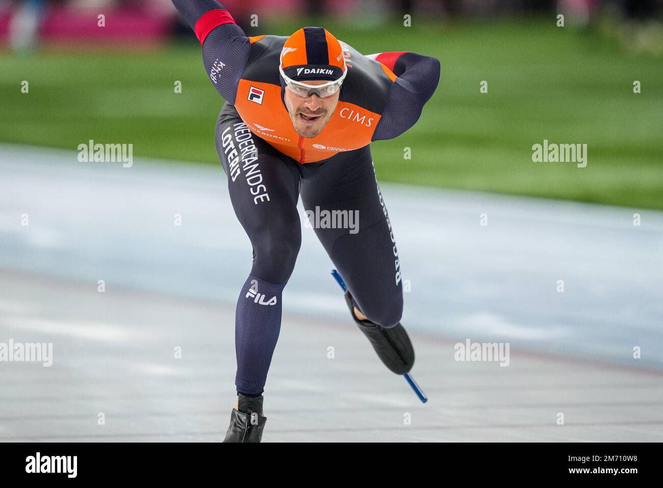 HAMAR, NORWEGEN - JANUAR 6: Hein Otterspeer der Niederlande tritt am 6 ...