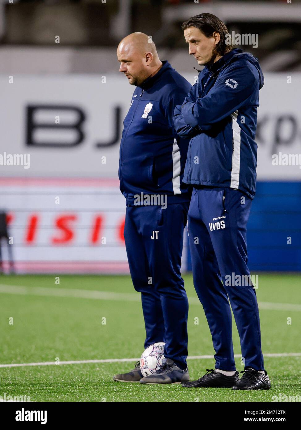 OSS, NIEDERLANDE - JANUAR 6: Head Coach Marcel van der Sloot von TOP ...
