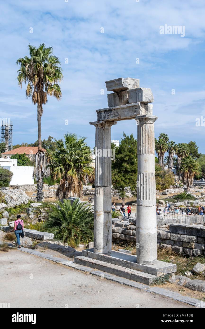 Griechische antike agora -Fotos und -Bildmaterial in hoher Auflösung ...