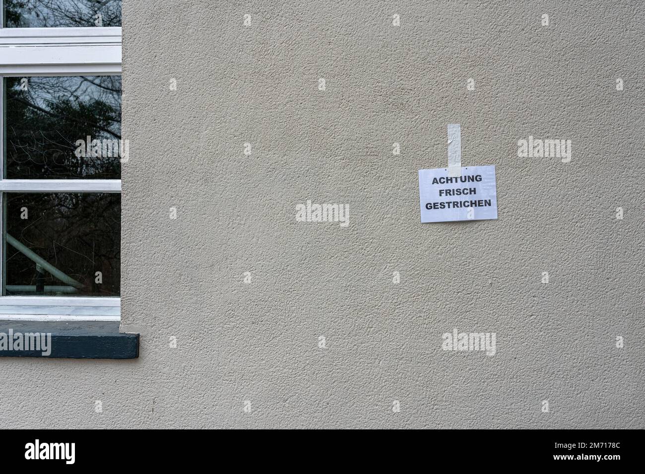 Frisch gestrichen -Fotos und -Bildmaterial in hoher Auflösung – Alamy