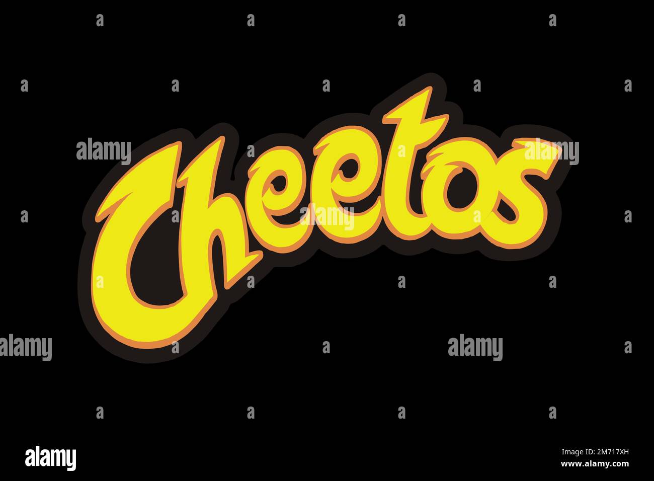 Cheetos logo -Fotos und -Bildmaterial in hoher Auflösung – Alamy