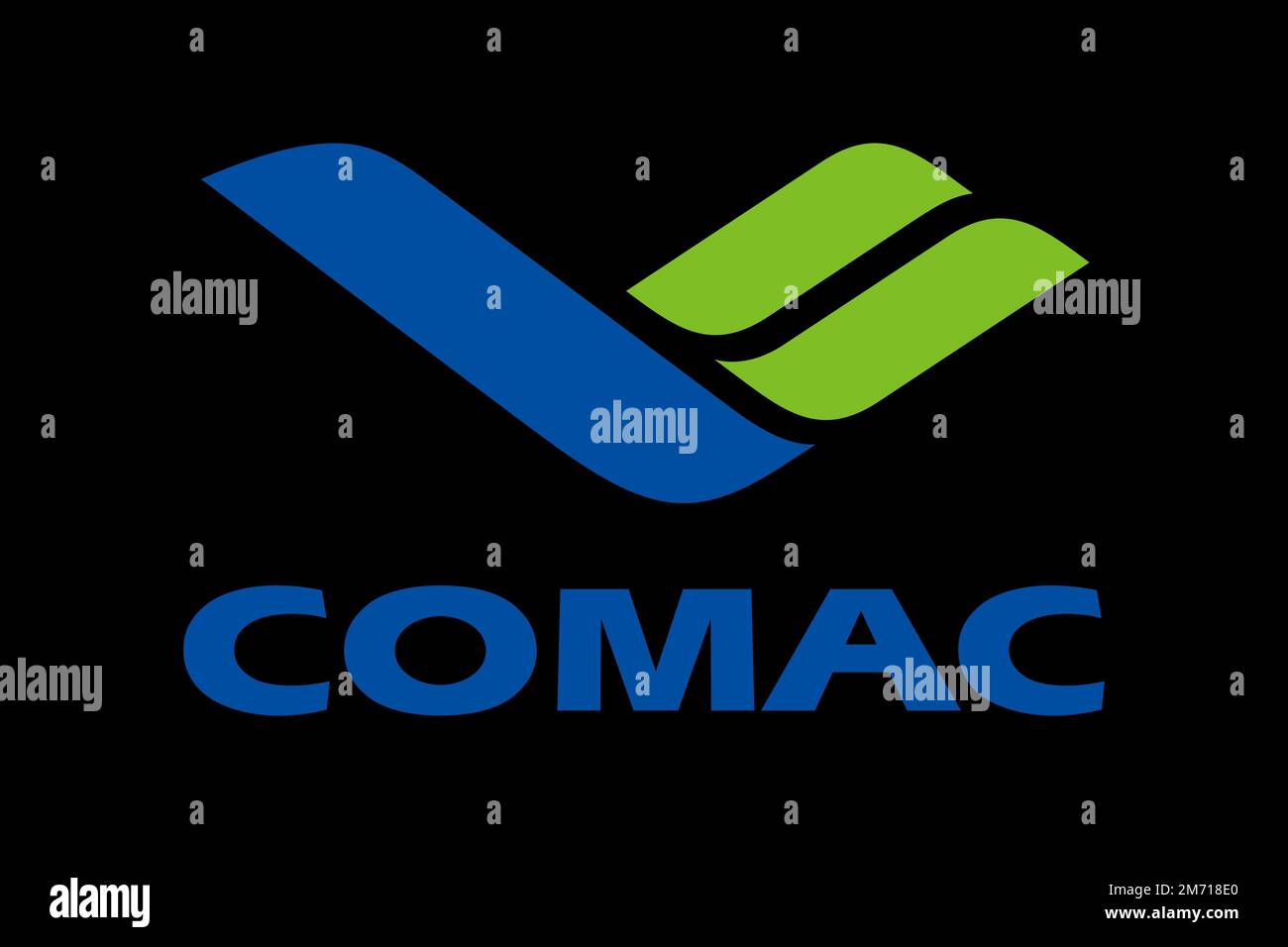 Logo comac -Fotos und -Bildmaterial in hoher Auflösung – Alamy