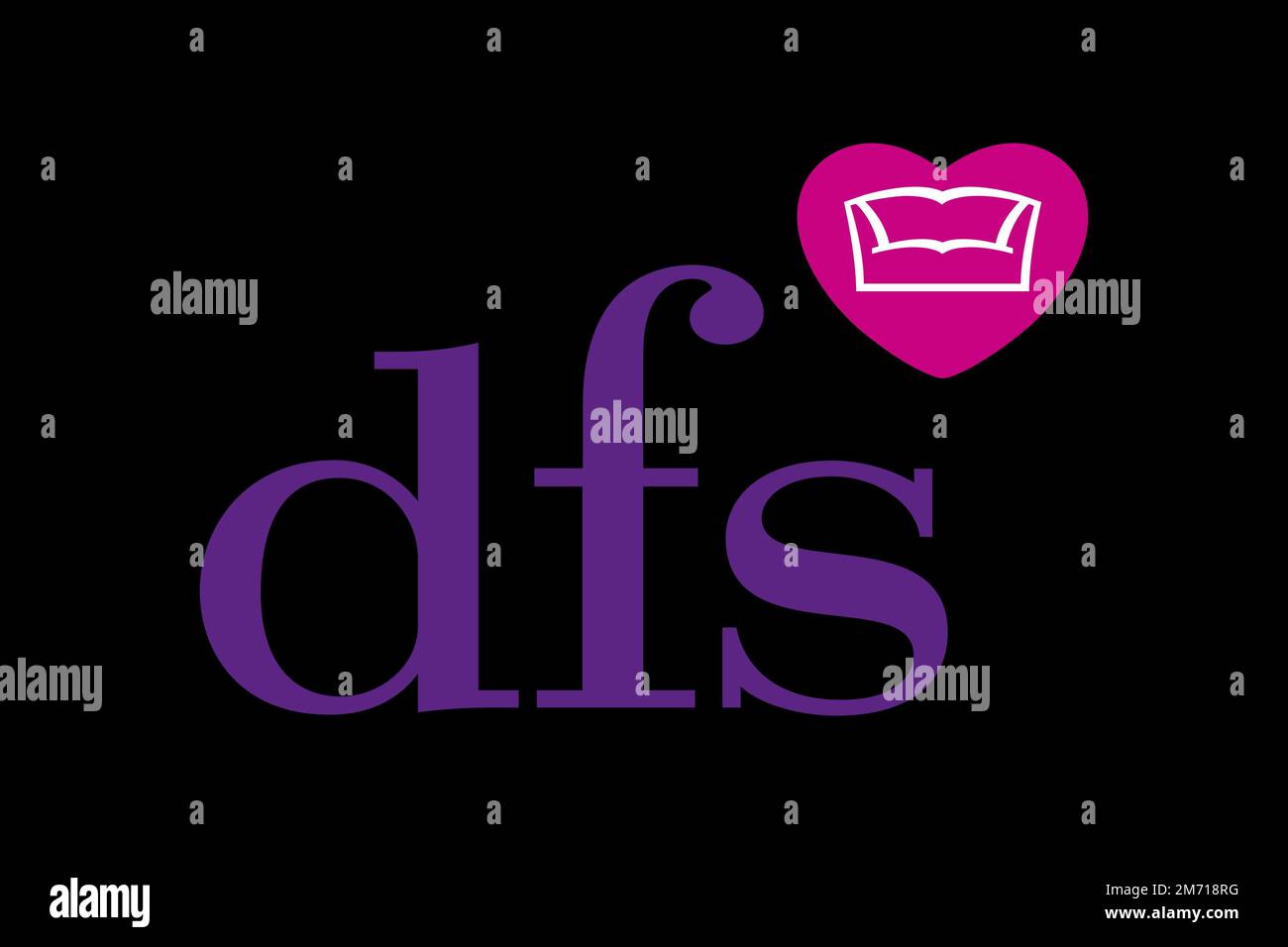 Dfs logo -Fotos und -Bildmaterial in hoher Auflösung – Alamy