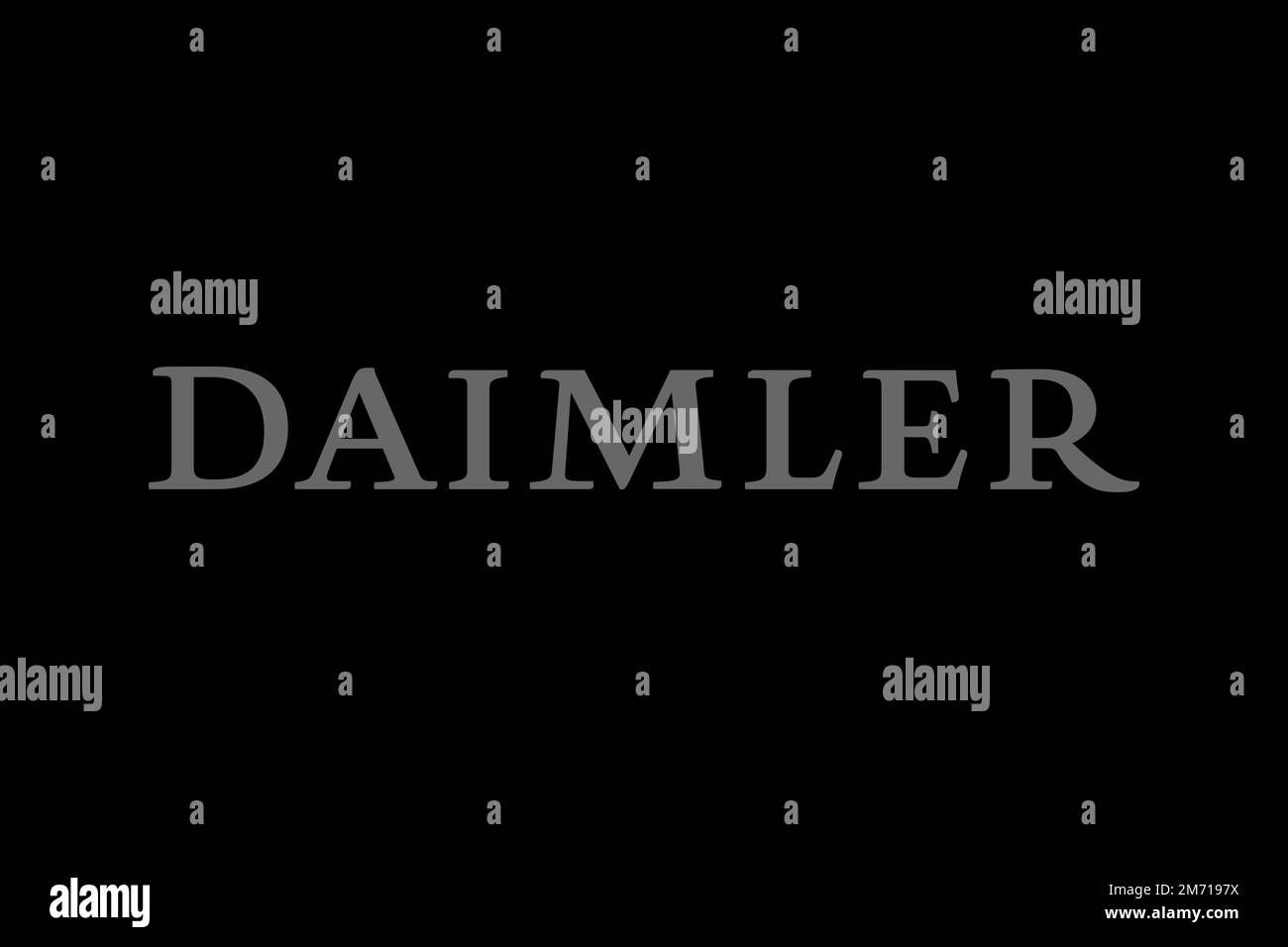Daimler logo -Fotos und -Bildmaterial in hoher Auflösung – Alamy
