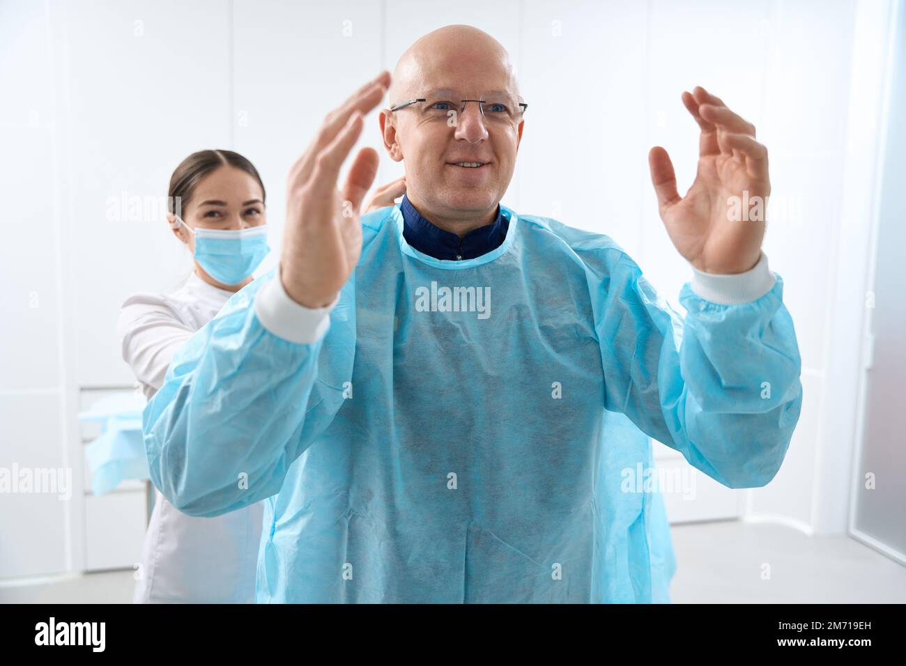 Aseptic technique -Fotos und -Bildmaterial in hoher Auflösung – Alamy