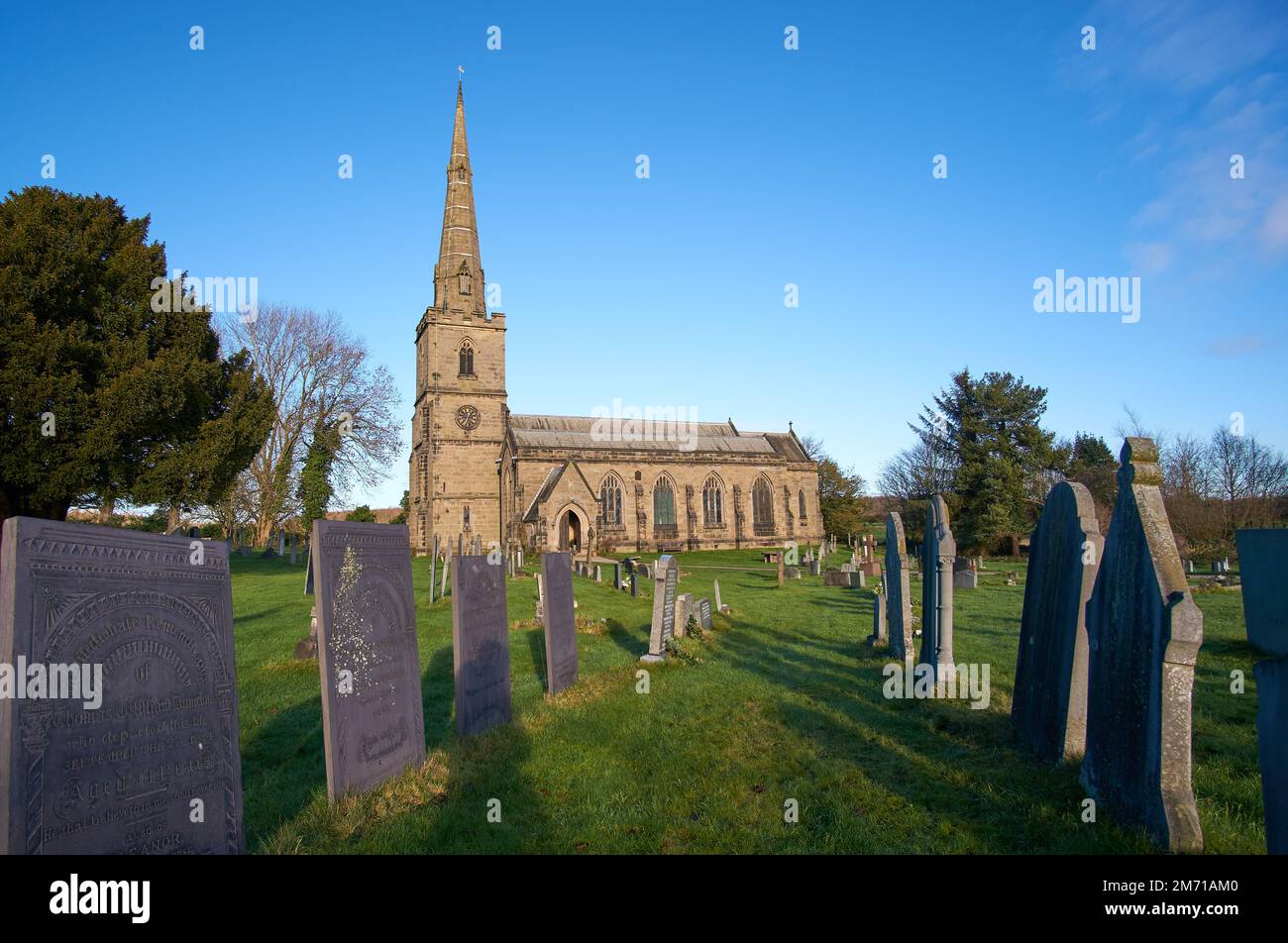 Ticknall dorfkirche -Fotos und -Bildmaterial in hoher Auflösung – Alamy