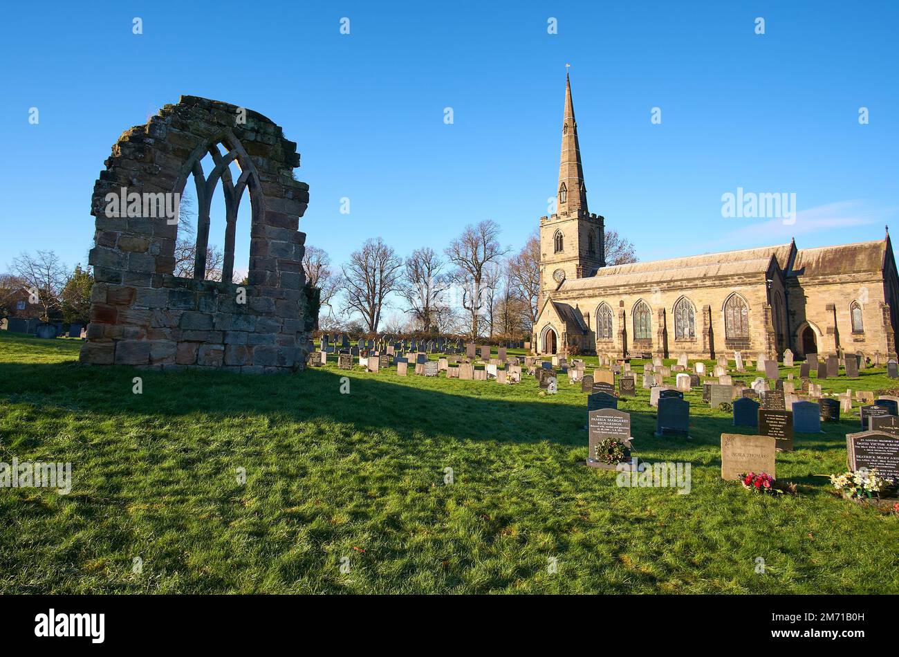 Ticknall dorfkirche -Fotos und -Bildmaterial in hoher Auflösung – Alamy