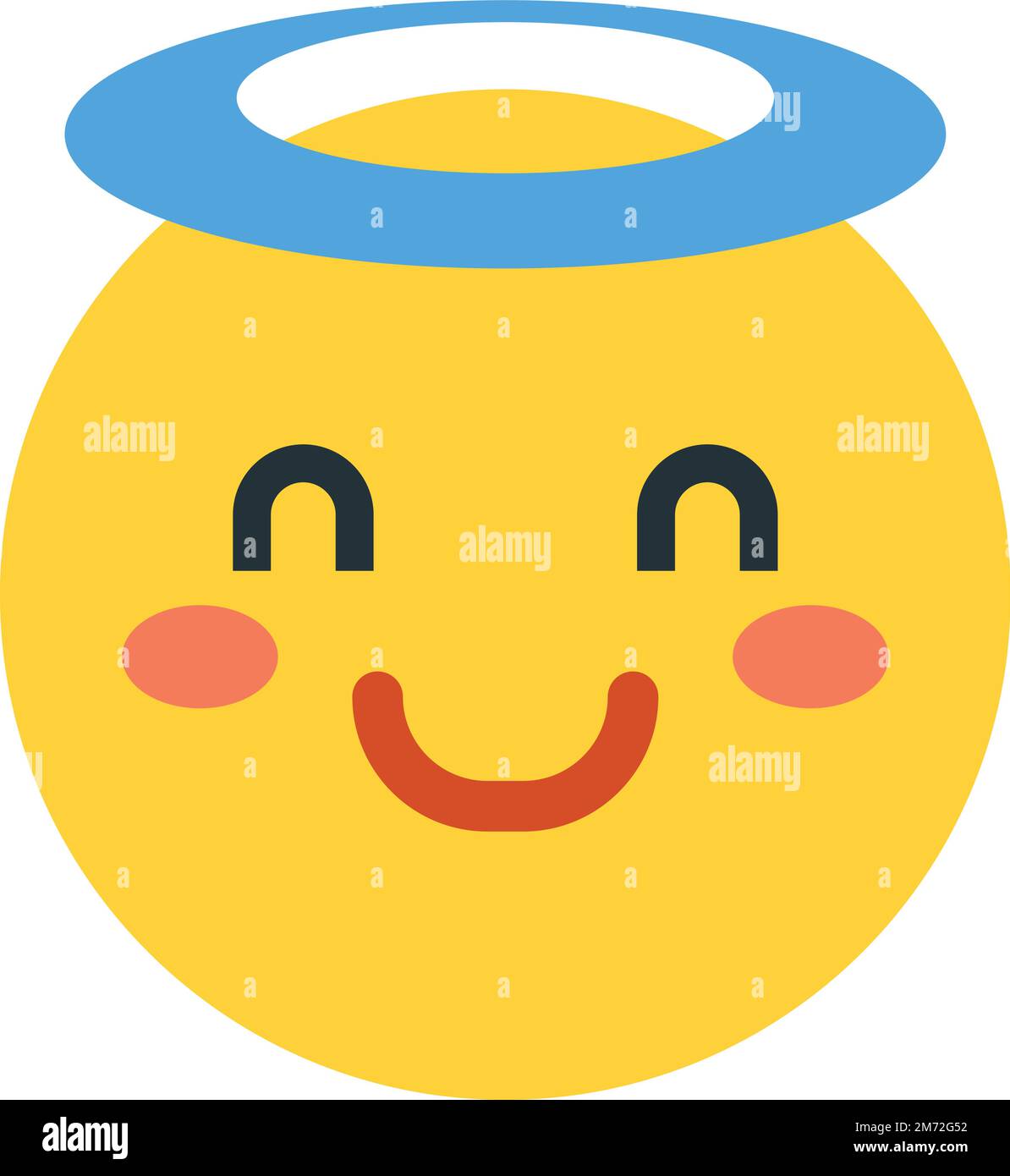 Entspannt emoji vektor icon -Fotos und -Bildmaterial in hoher Auflösung ...