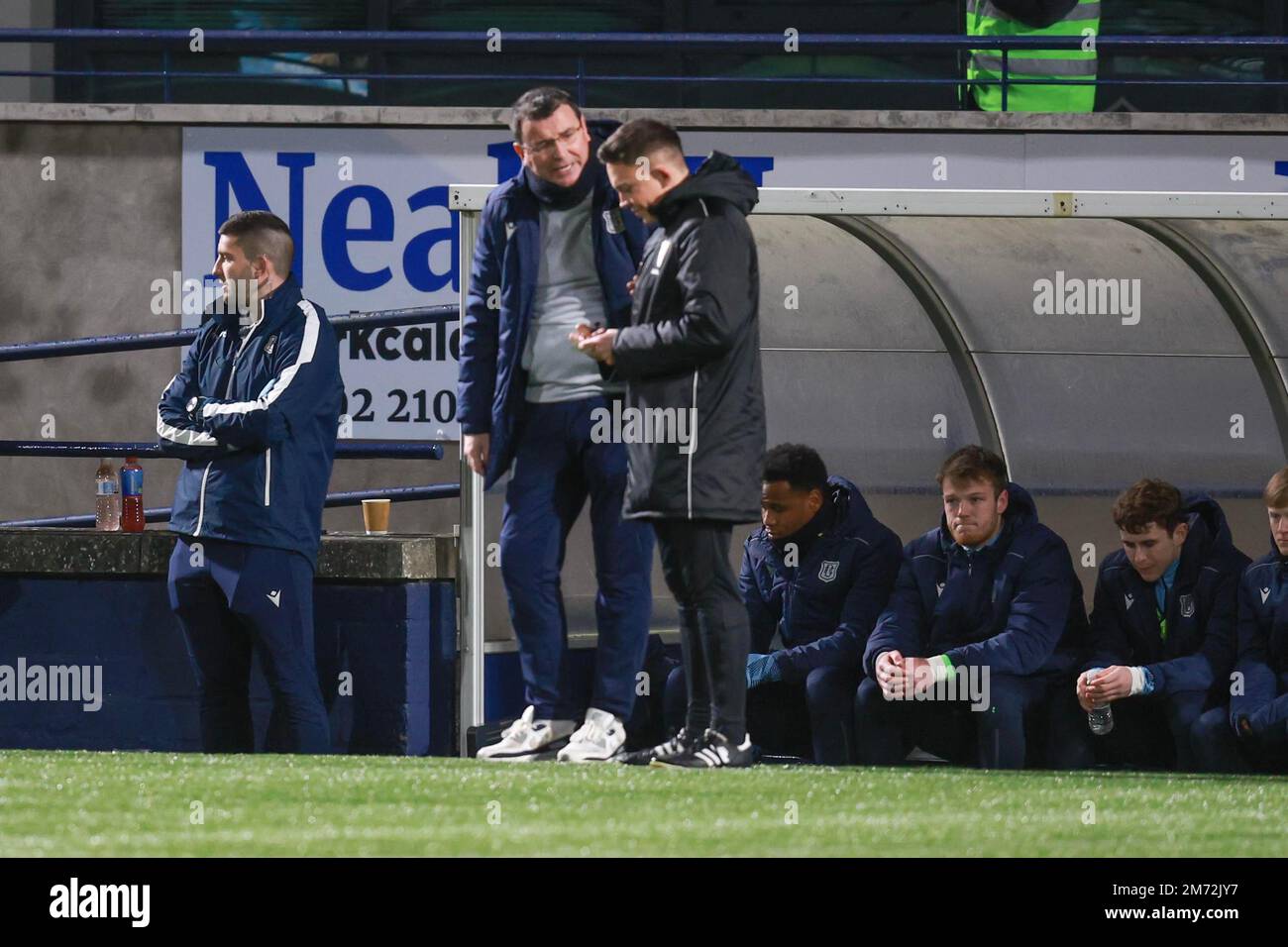 6. Januar 2023; stark's Park, Kirkcaldy, Schottland: Scottish ...