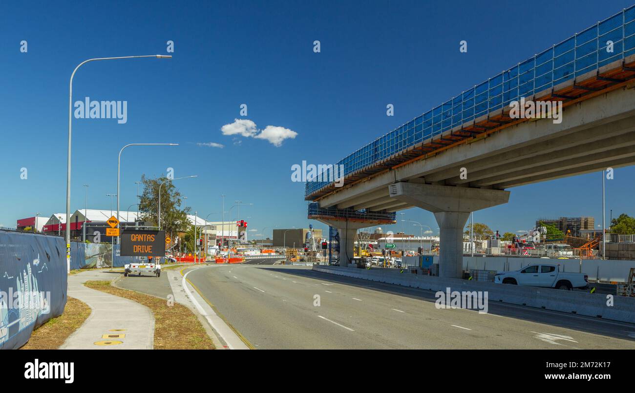 Bau der Erweiterung der „Sydney Gateway“-Straße und des Projekts über die Überführung der ...