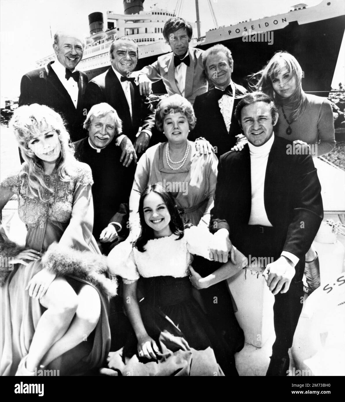 JACK ALBERTSON ERNEST BORGNINE RODDY MCDOWALL RED BUTTONS CAROL LYNLEY ...