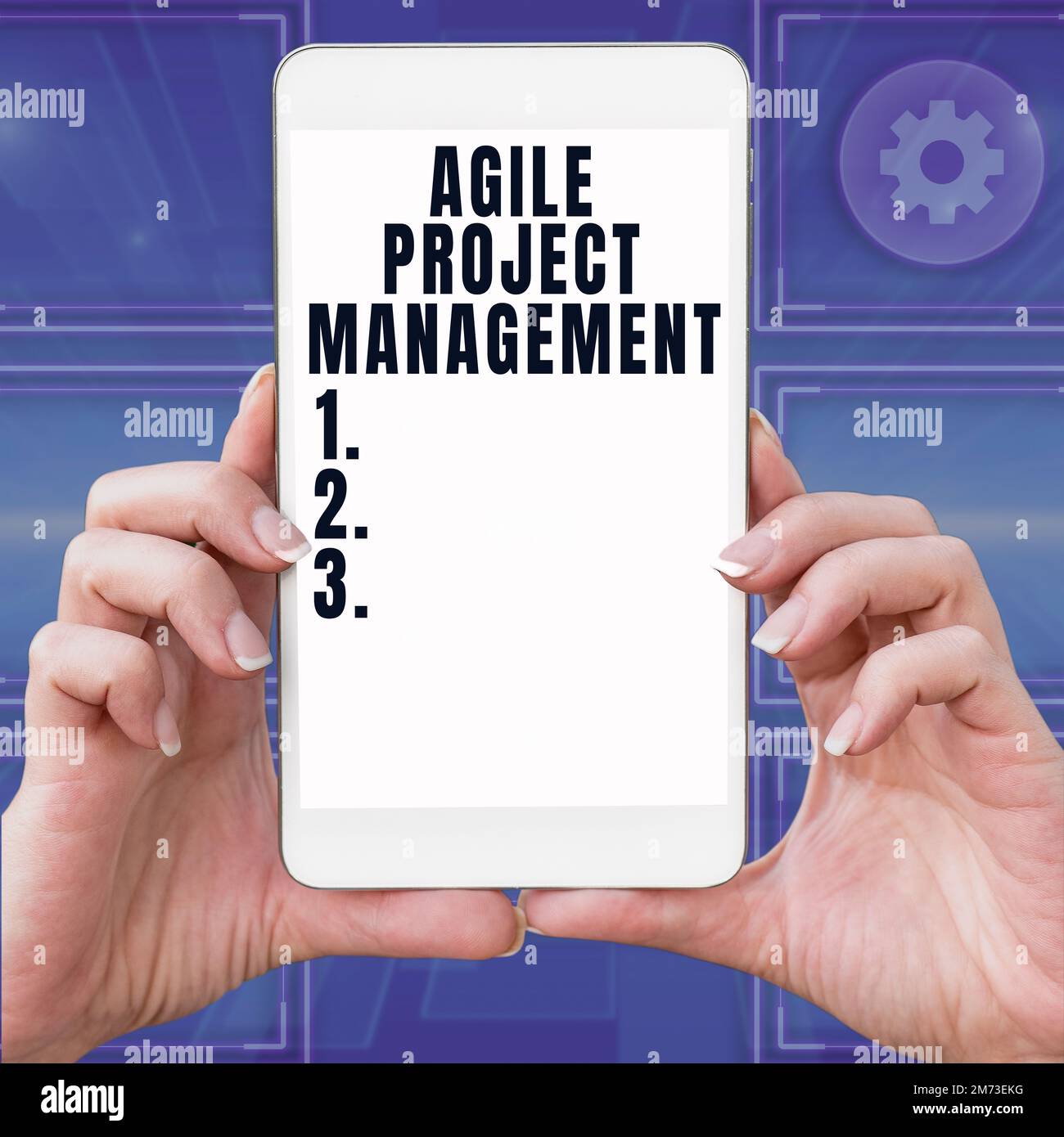 Schreiben mit Textanzeige für Agile Project Management. Die ... Schreiben mit Textanzeige für Agile Project Management. Die ...