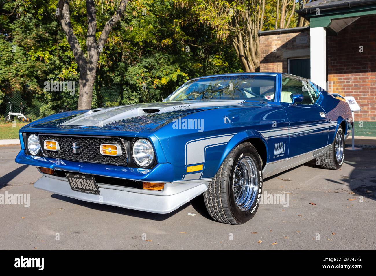 Ford Mustang Mach 1 Fastback Vergessene Studien: Ford Mustang Mach 1