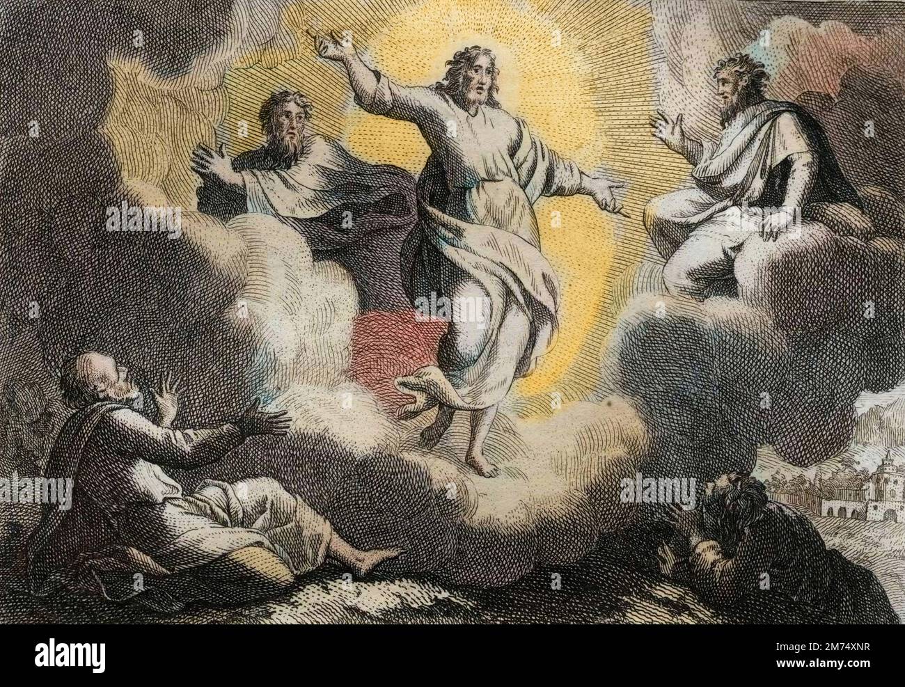 Transfiguration of jesus elia -Fotos und -Bildmaterial in hoher Auflösung – Alamy