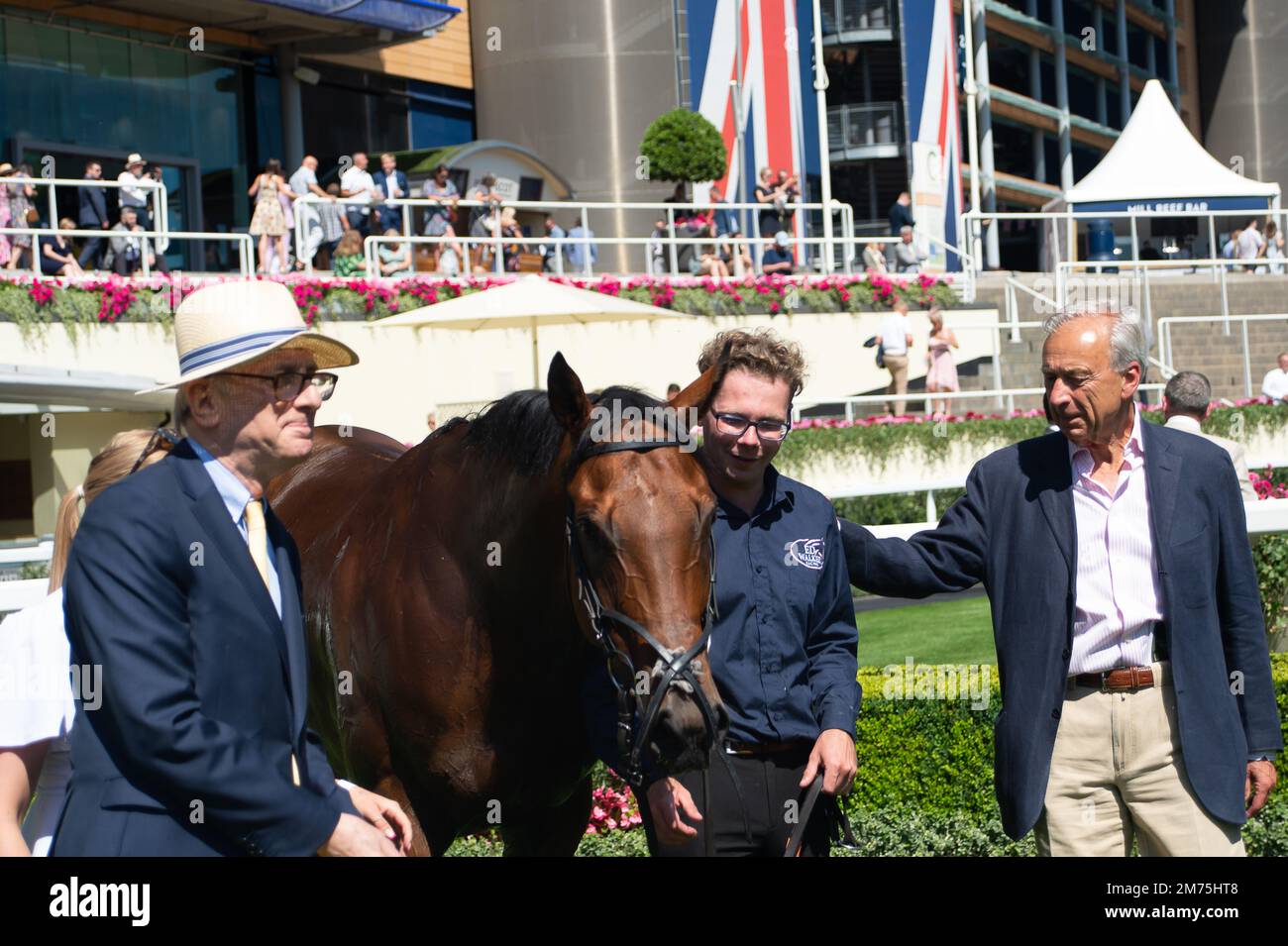 Ascot, Berkshire, Großbritannien. 9. Juli 2022. Horse Mountain Peak ...