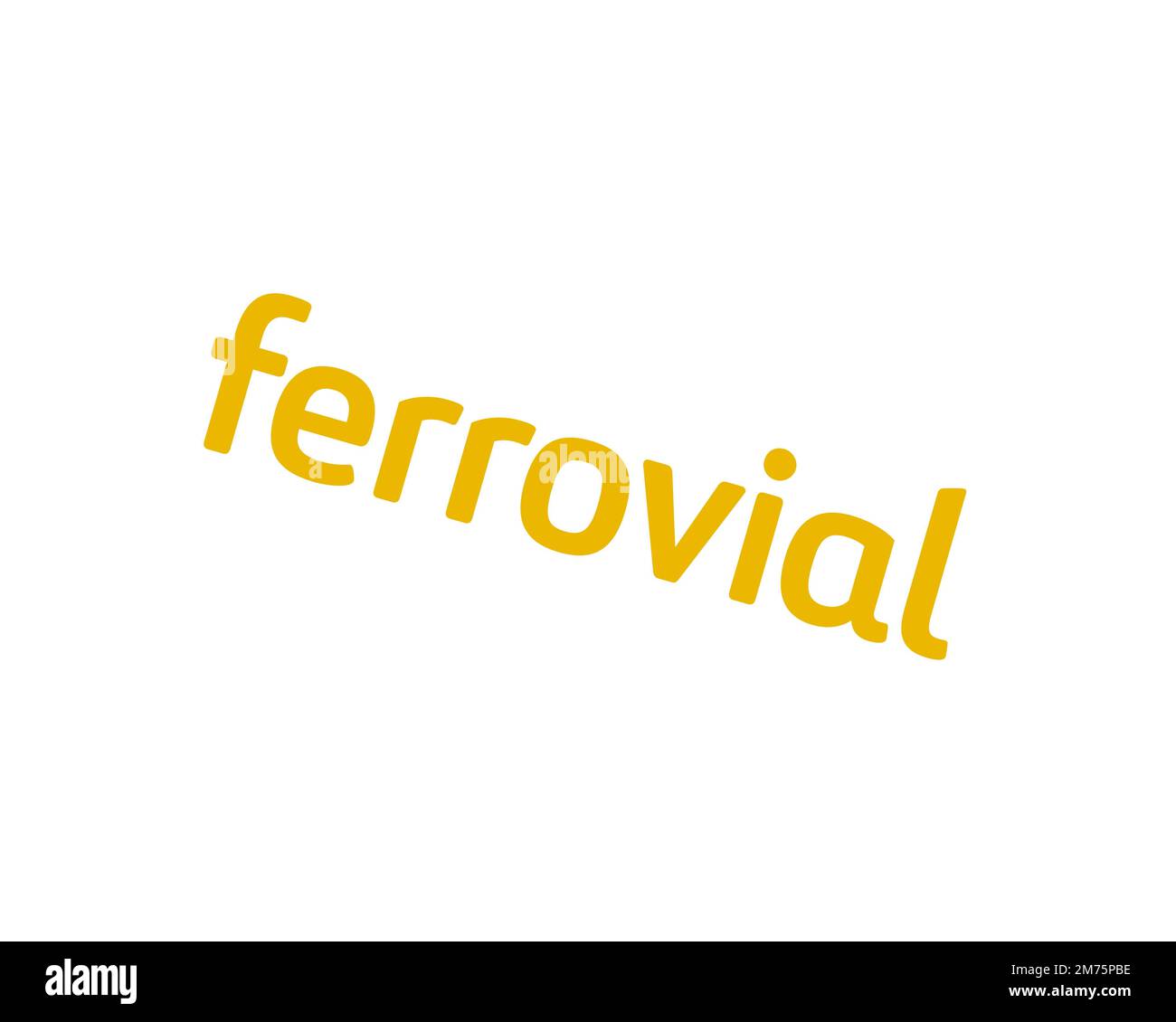 Ferrovial logo -Fotos und -Bildmaterial in hoher Auflösung – Alamy