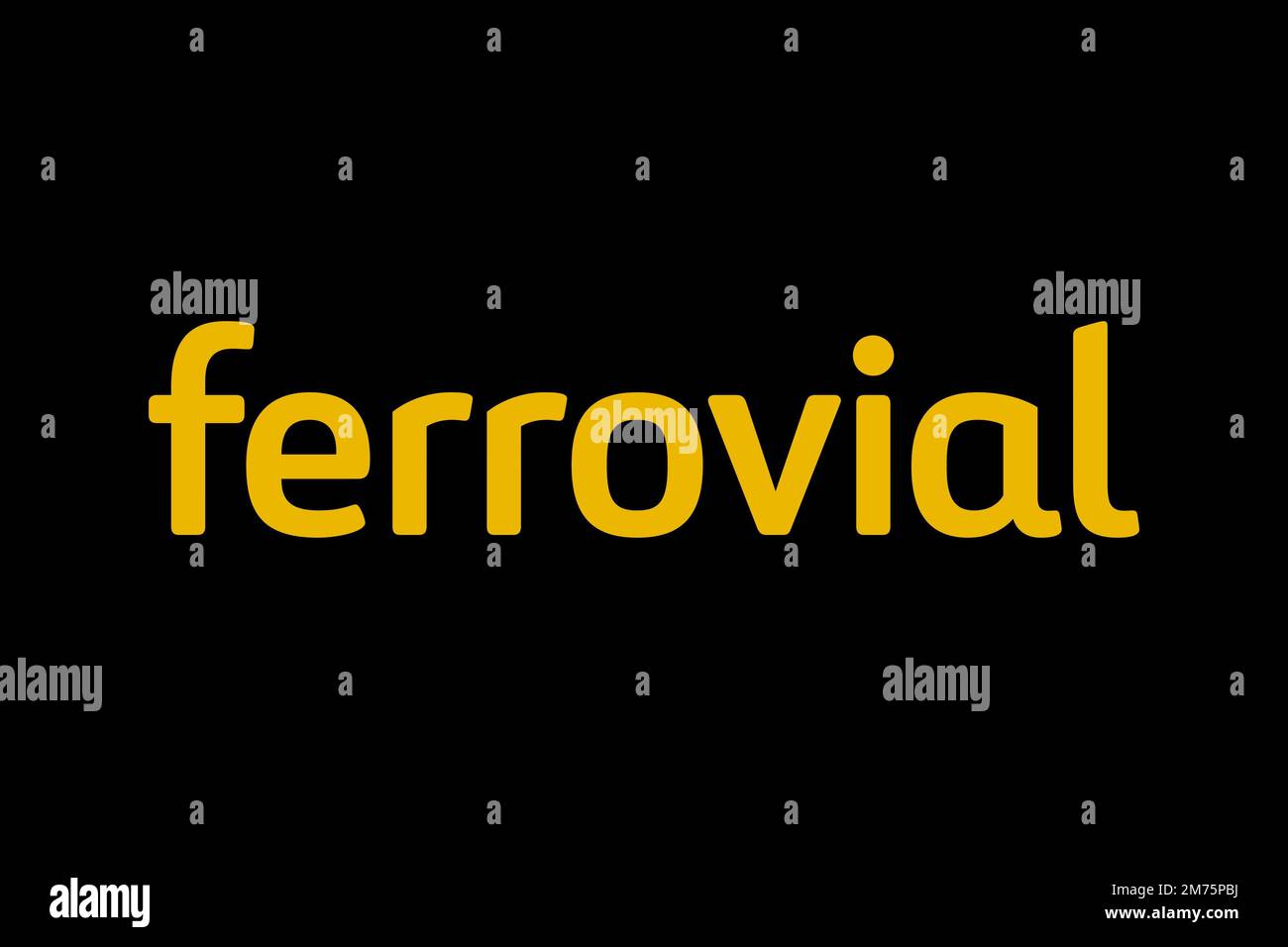 Ferrovial logo -Fotos und -Bildmaterial in hoher Auflösung – Alamy