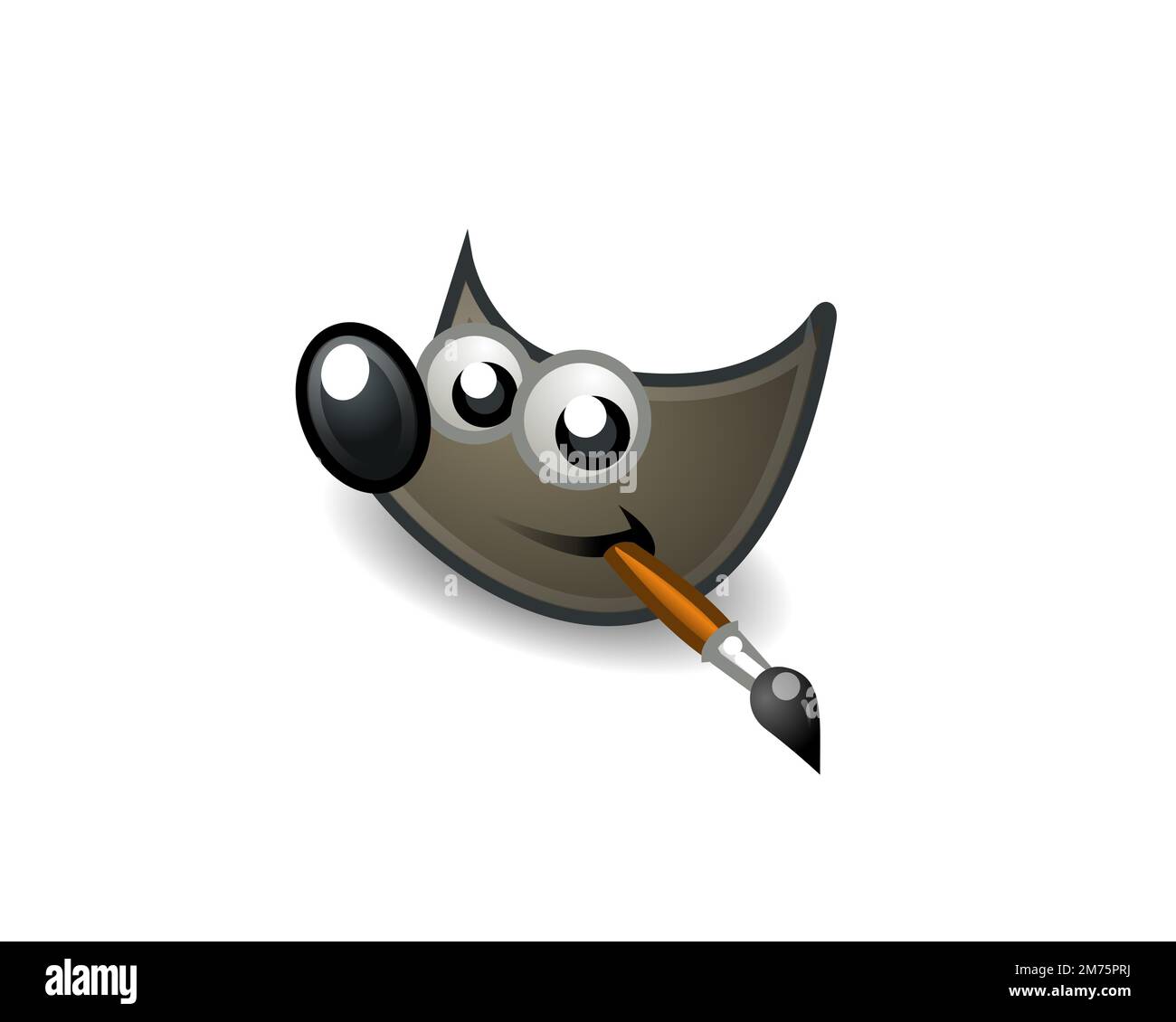 Gimp logo -Fotos und -Bildmaterial in hoher Auflösung – Alamy