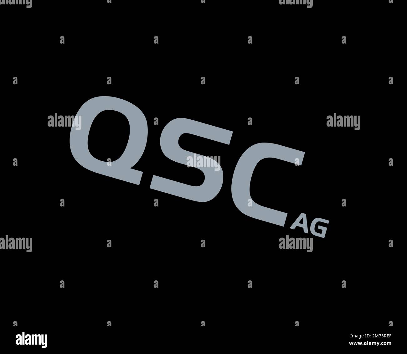 Qsc logo -Fotos und -Bildmaterial in hoher Auflösung – Alamy