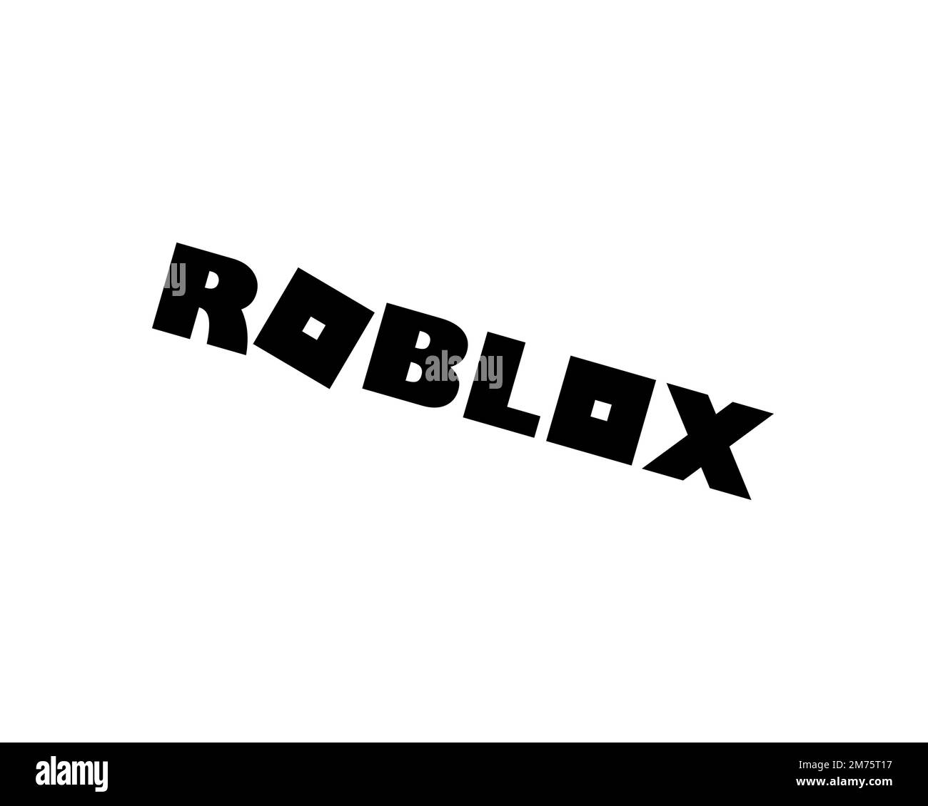 Roblox logo Ausgeschnittene Stockfotos und -bilder - Alamy