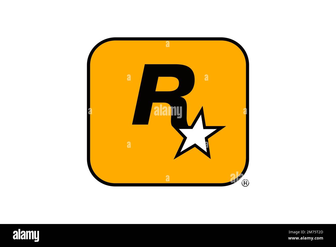 Rockstar spiele logo -Fotos und -Bildmaterial in hoher Auflösung – Alamy