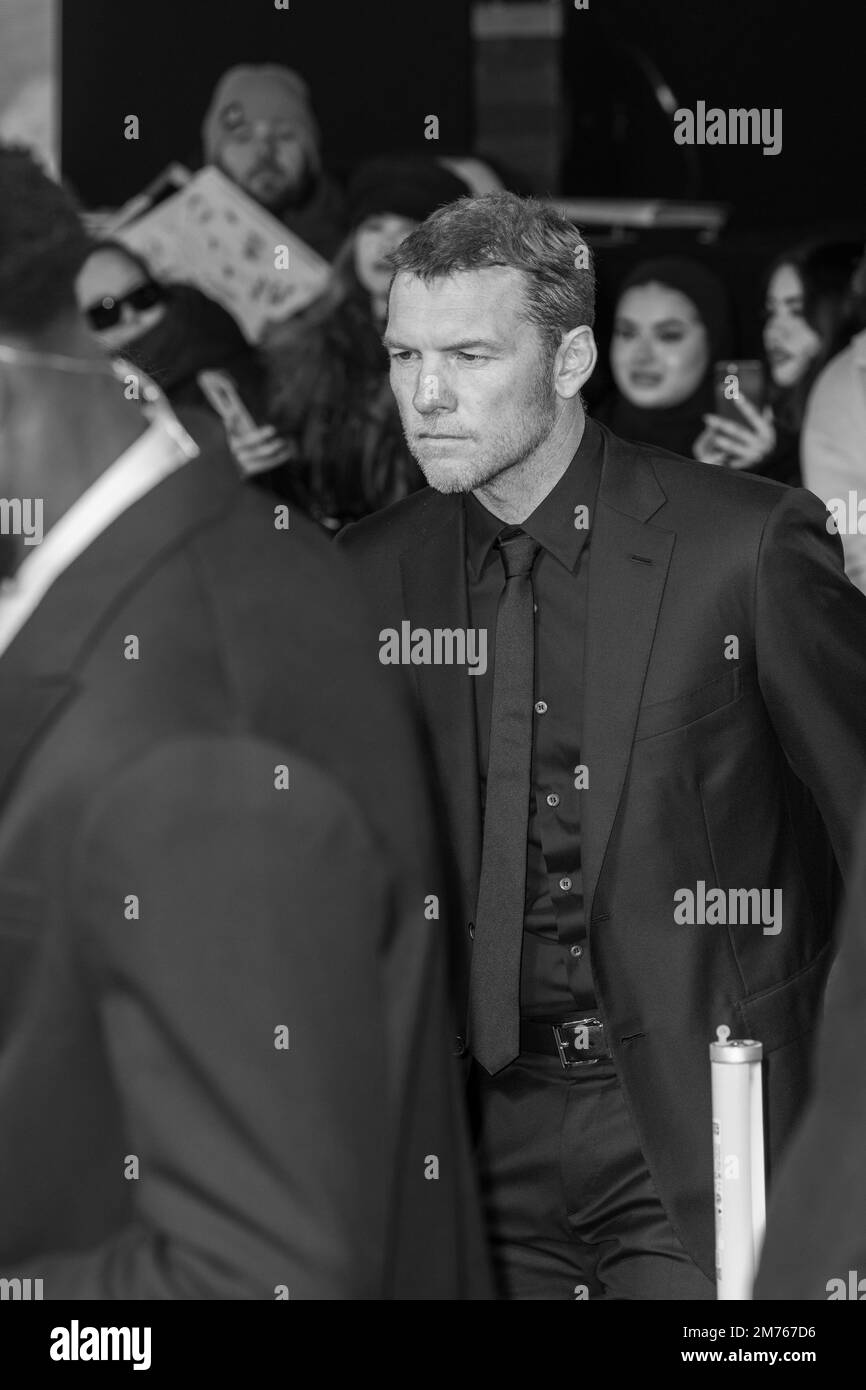 Prominente besuchen The Avatar: The Way of Water World Premiere am ...