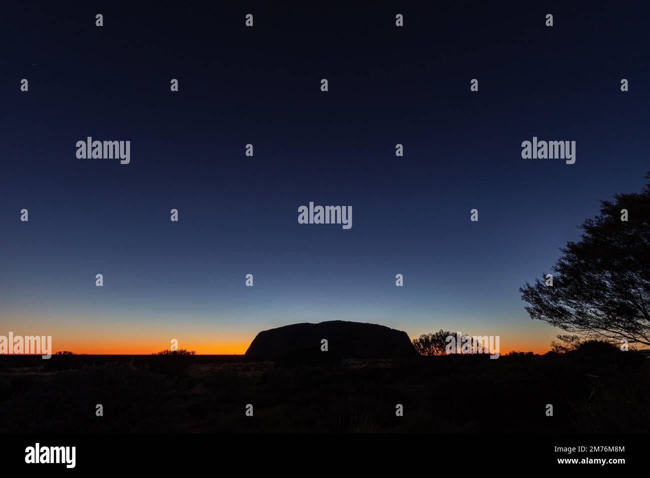 Outback, Australien - 12. November 2022: Sonnenaufgang am Majestic ...