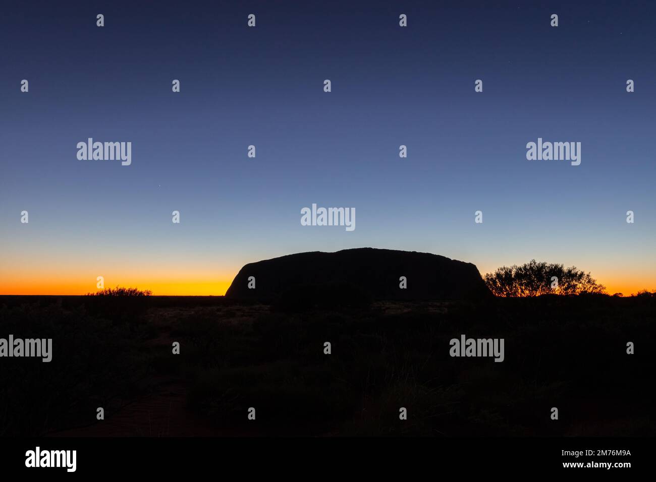 Outback, Australien - 12. November 2022: Sonnenaufgang am Majestic ...