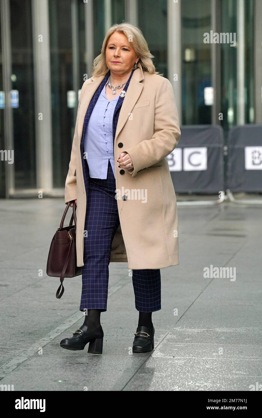 Pat Cullen, Generalsekretär des Royal College of Nursing (RCN ...