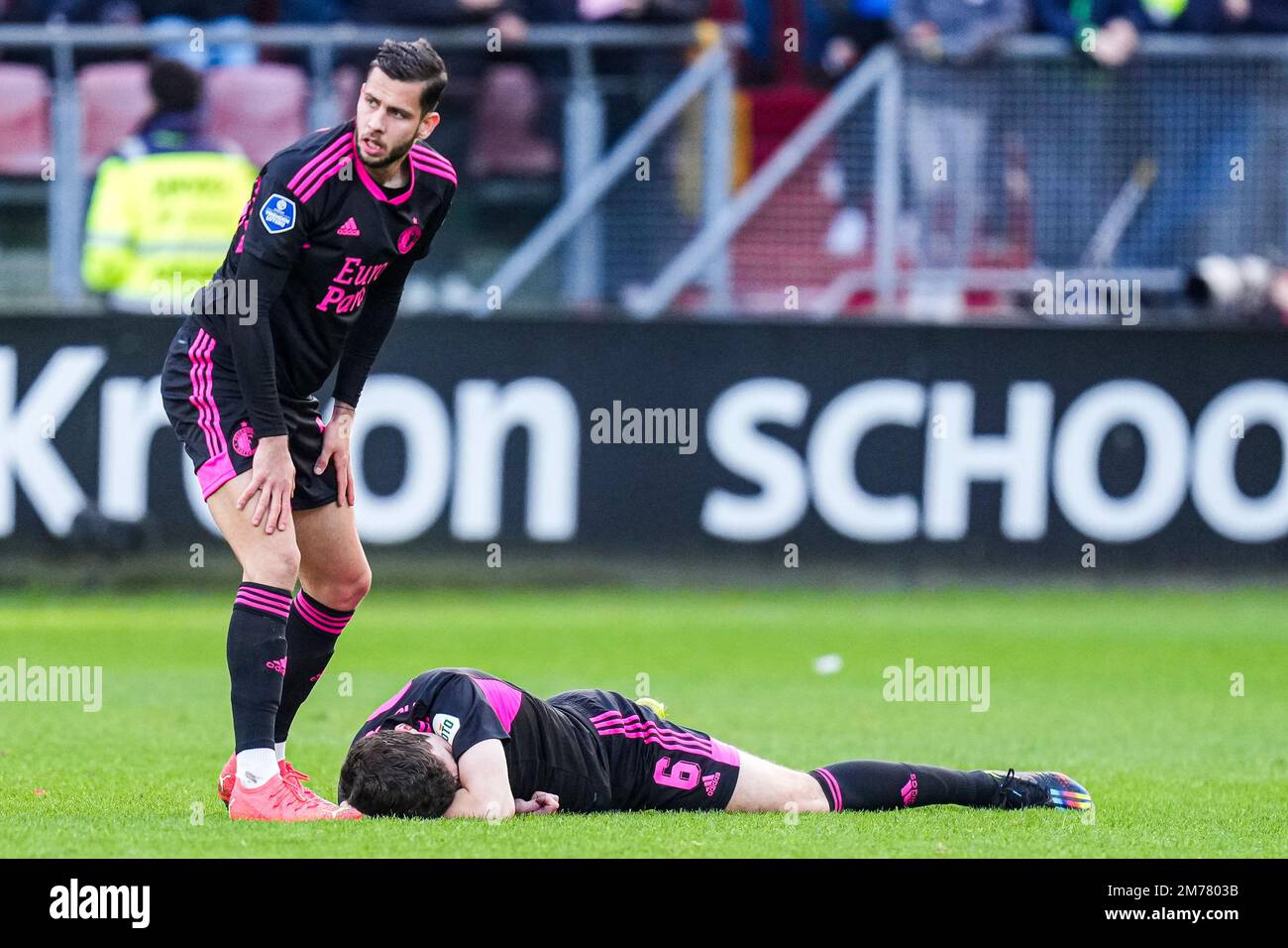 Utrecht - Jacob Rasmussen von Feyenoord während des Spiels FC Utrecht ...