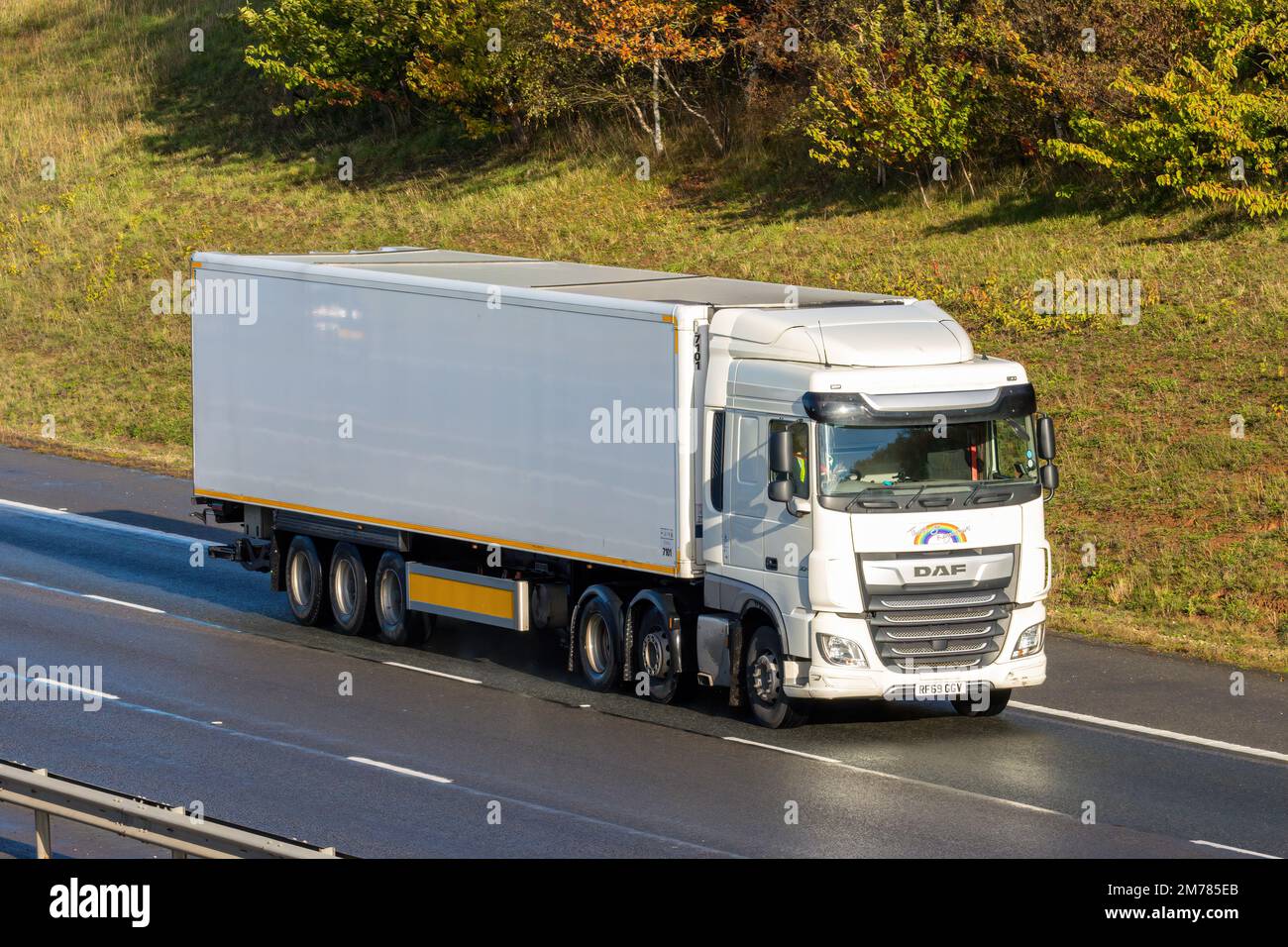 Sattelschlepper daf xf -Fotos und -Bildmaterial in hoher Auflösung – Alamy