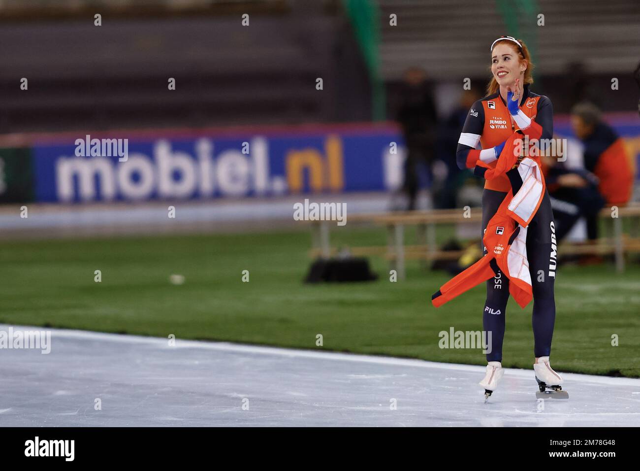 HAMAR, Vikingskipet, 08-01-2023, Staffel 2022 / 2023, Europäische ...