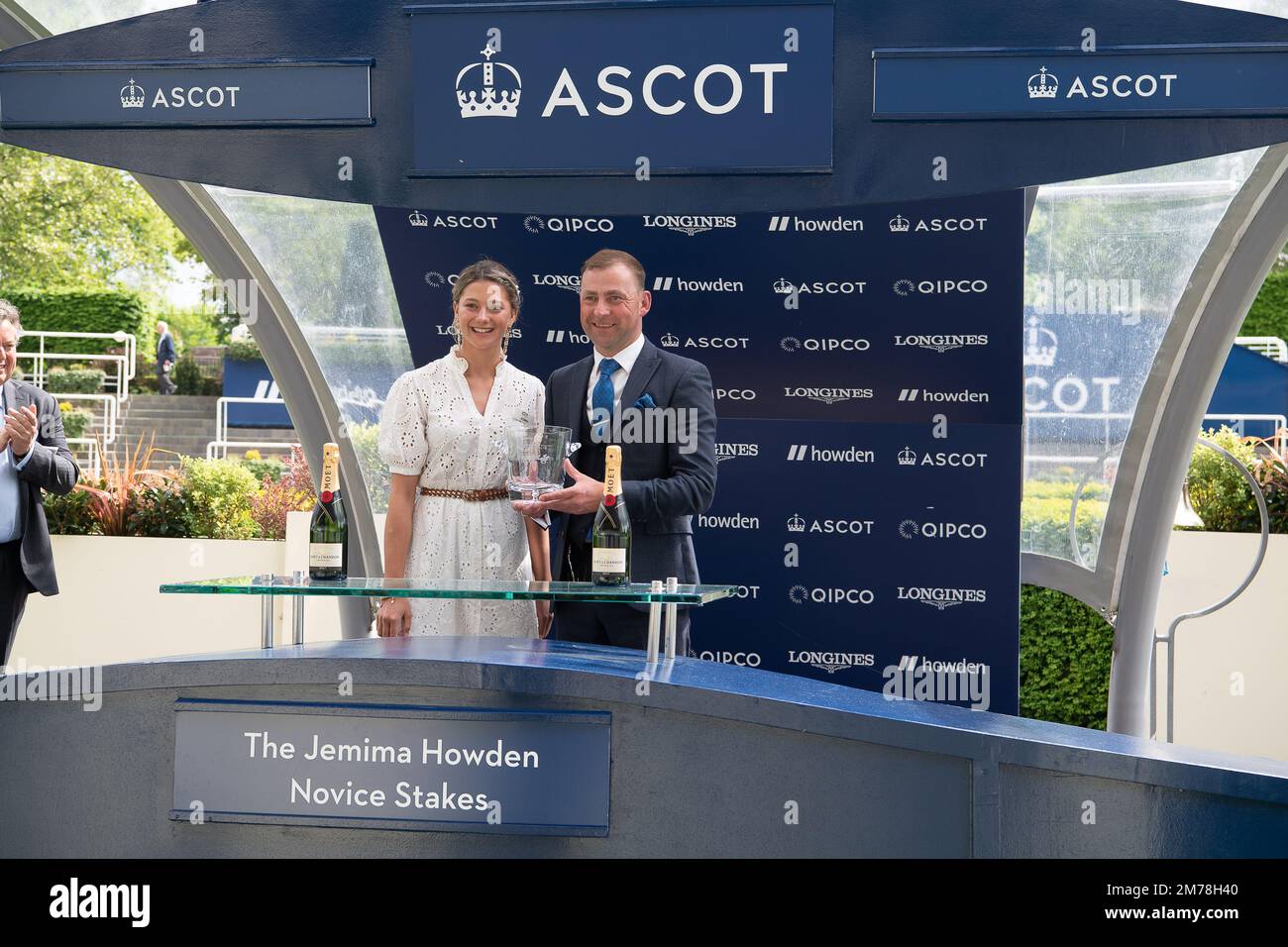 Ascot, Berkshire, Großbritannien. 7. Mai 2022. Die Präsentation Der ...