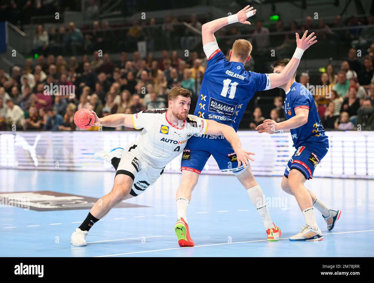 Von links nach rechts Johannes GOLLA (GER), Ymir Oern GISLASON (ORN ...