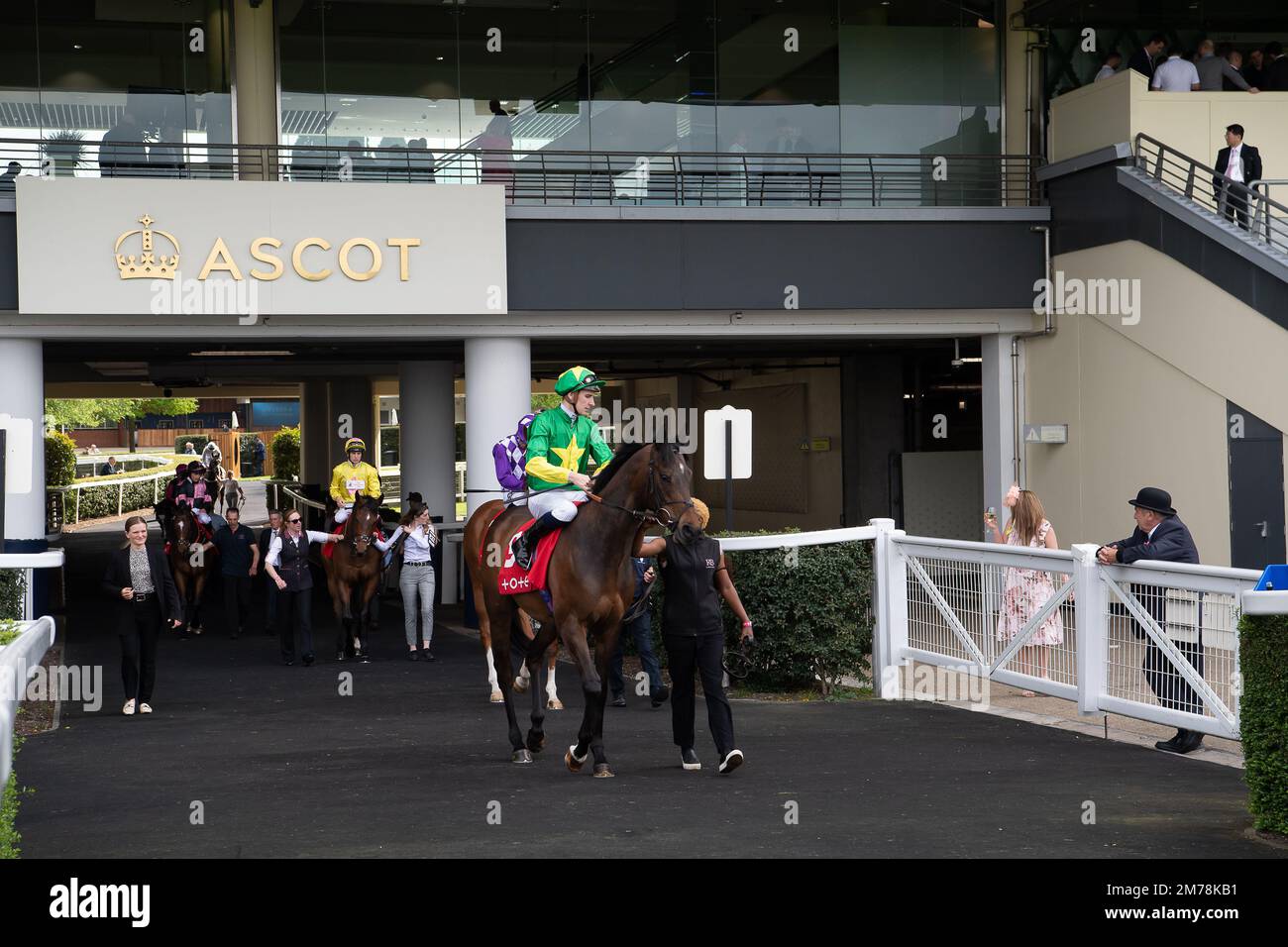 Ascot, Berkshire, Großbritannien. 7. Mai 2022. Horse Star of Orion ...