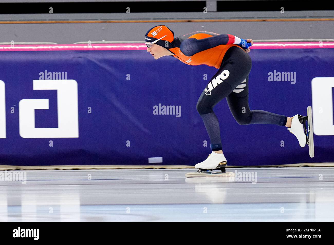 HAMAR, NORWEGEN - 8. JANUAR: Robin Groot der Niederlande, der am 8 ...