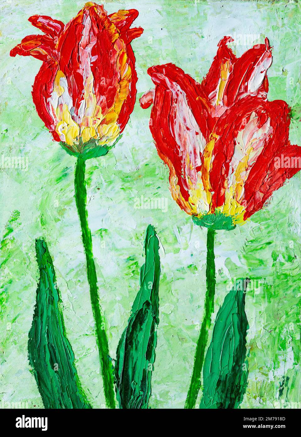 Wild tulpen malerei -Fotos und -Bildmaterial in hoher Auflösung – Alamy