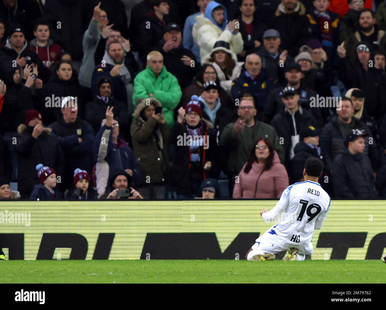 Fußball - FA Cup Dritte Runde - Aston Villa V Stevenage - Villa Park ...
