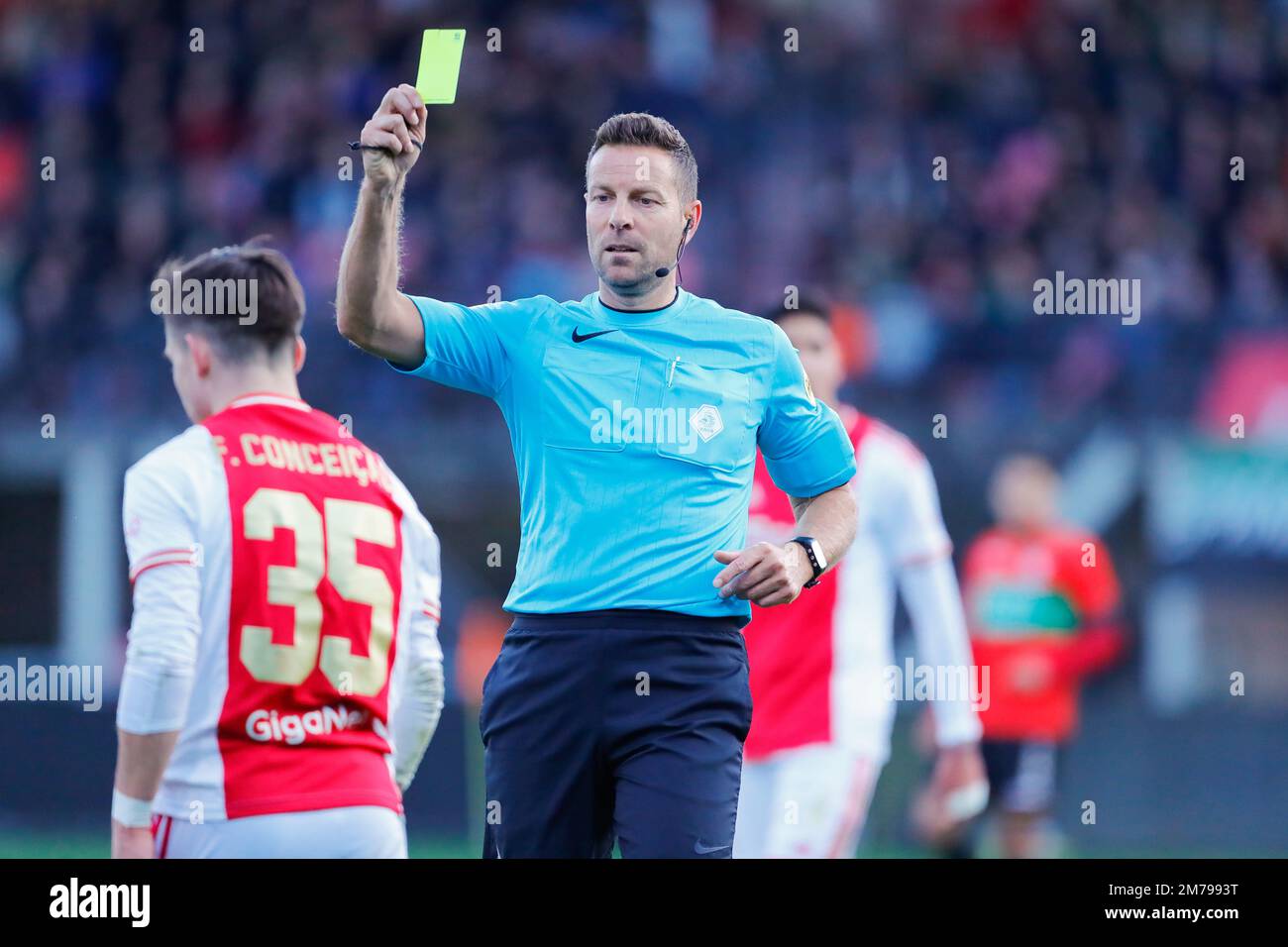 08-01-2023: Sport:NEC/Ajax NIJMEGEN, NIEDERLANDE - JANUAR 8 ...