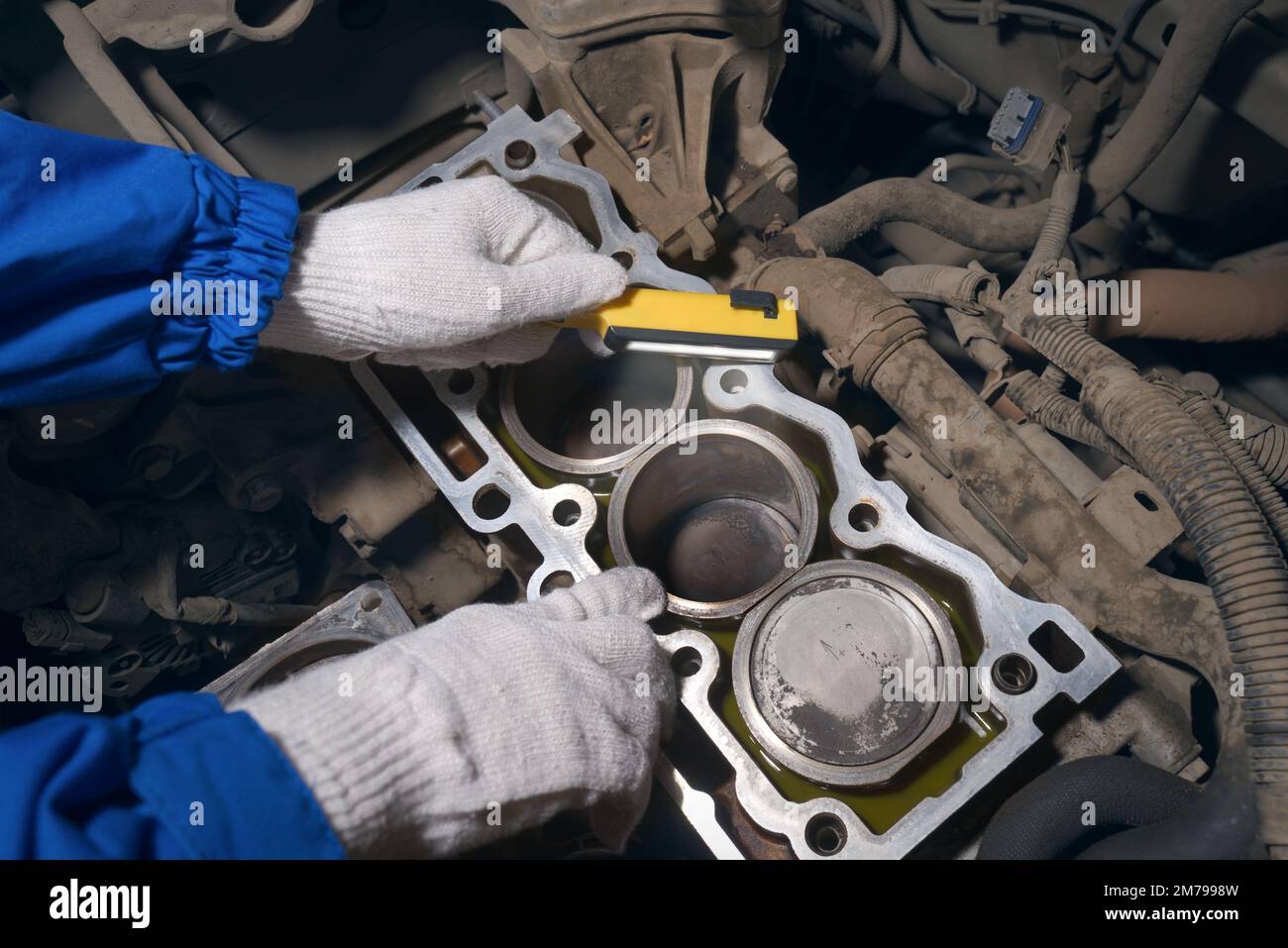 Aluminium motorblock -Fotos und -Bildmaterial in hoher Auflösung – Alamy