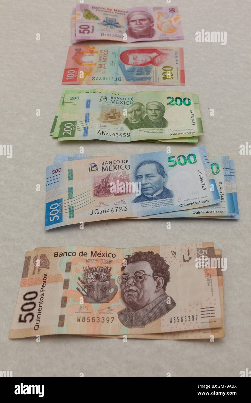 Mexikanischer peso schein -Fotos und -Bildmaterial in hoher Auflösung ...