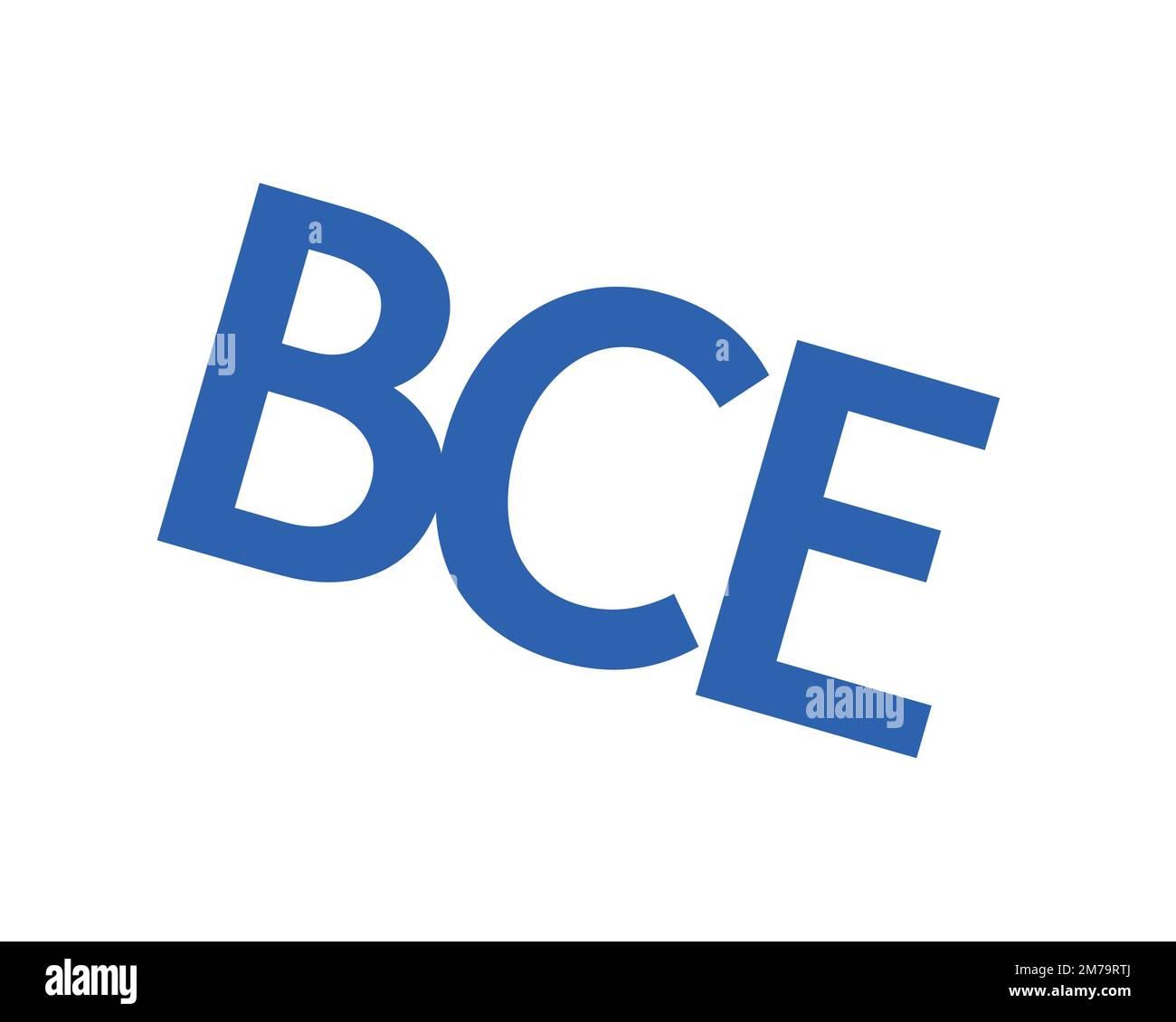 Bce logo -Fotos und -Bildmaterial in hoher Auflösung – Alamy