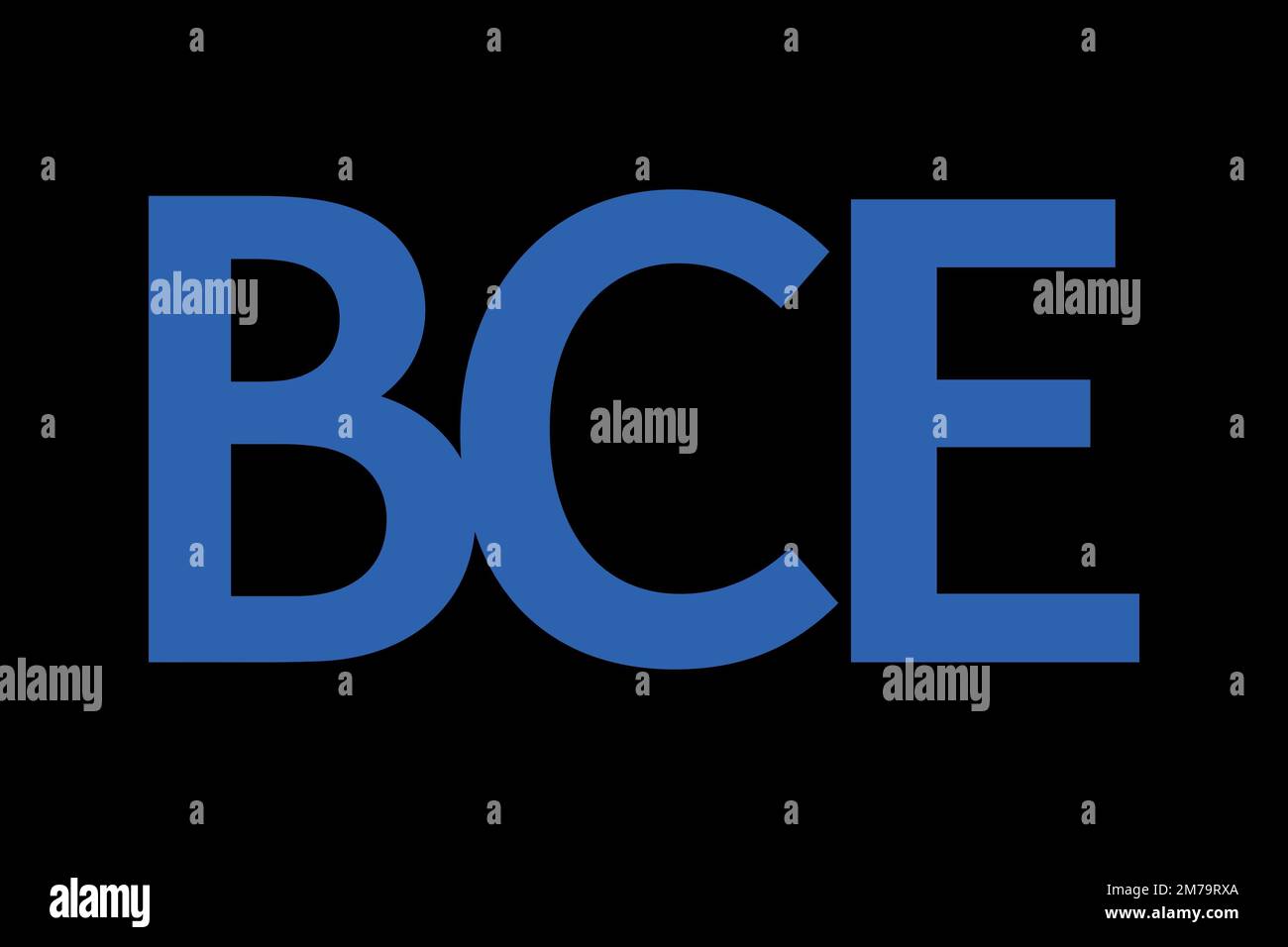 Bce logo -Fotos und -Bildmaterial in hoher Auflösung – Alamy