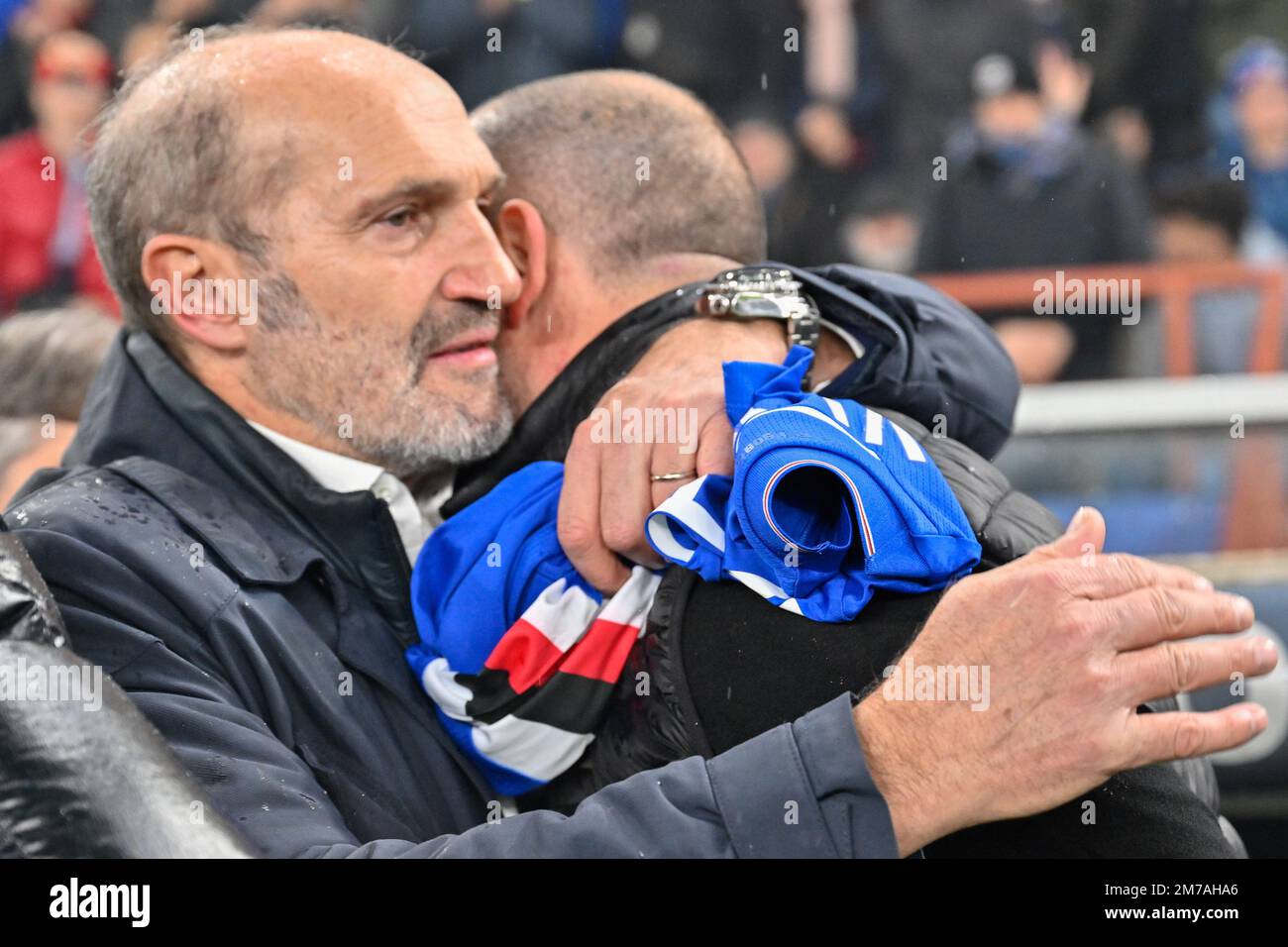 Luigi Ferraris Stadium, Genua, Italien, 08. Januar 2023, Marco Lanna ...