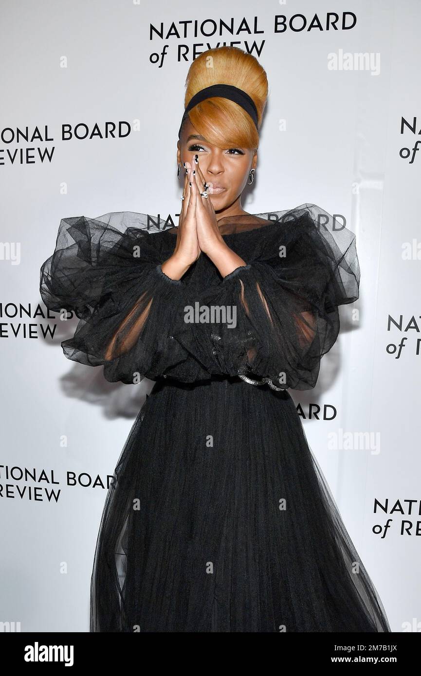 Janelle Monae nimmt am 8. Januar 2023 am National Board Off Review ...
