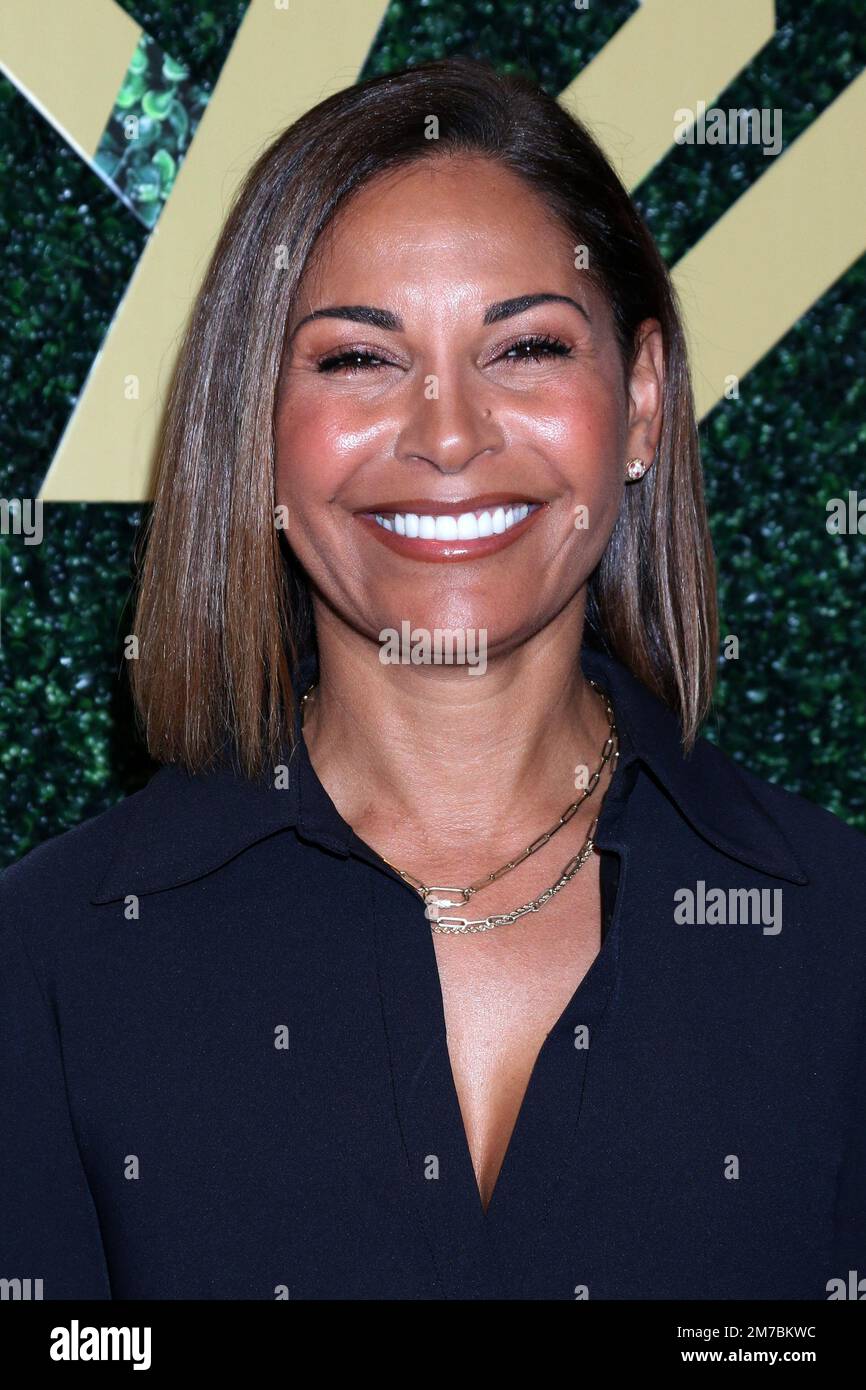 LOS ANGELES - 8. JAN.: Salli Richardson-Whitfeld bei Einem Golden Salute an Sheryl Lee Ralph und ...