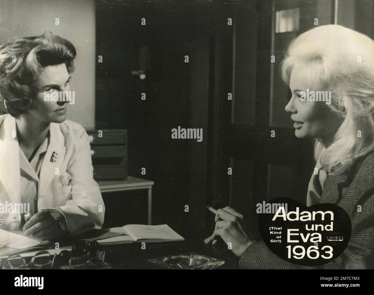 Die deutsch-italienische Schauspielerin Margaret Rose Keil (rechts) im ...