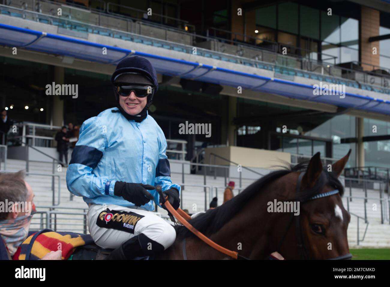 Ascot, Berkshire, Großbritannien. 22. Januar 2022. Horse Restitution ...