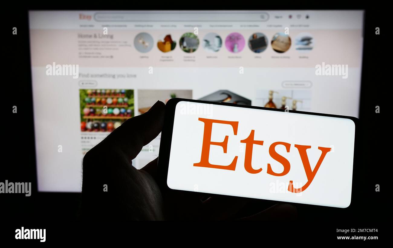 Etsy inc -Fotos und -Bildmaterial in hoher Auflösung – Alamy